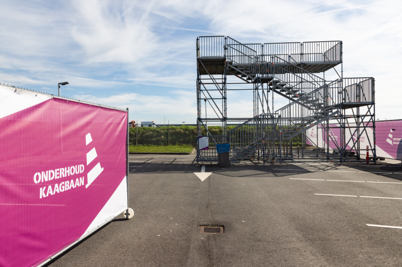 Schiphol plaatst uitkijktoren langs Kaagbaan en nodigt omwonenden uit ...