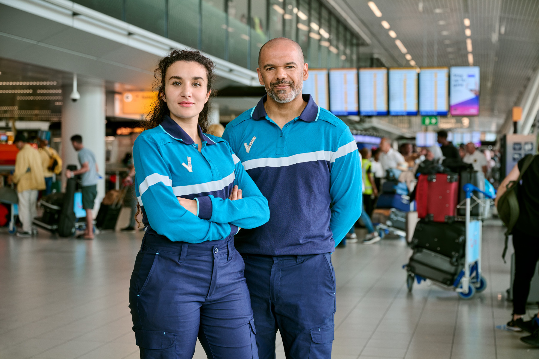 I-SEC, Securitas and Trigion selected for new Schiphol security contracts