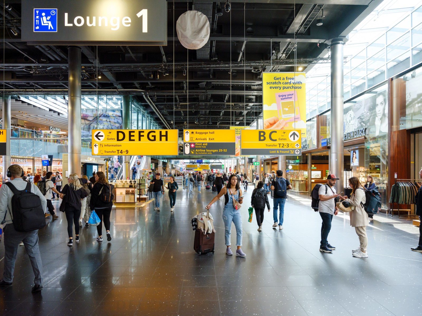 Schiphol closes a poor 2022