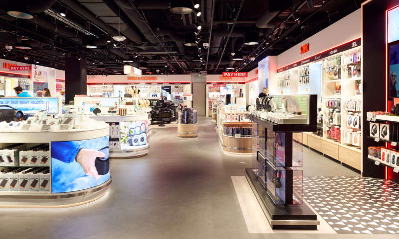 Vernieuwde winkels openen deuren in Lounge 1 op Schiphol