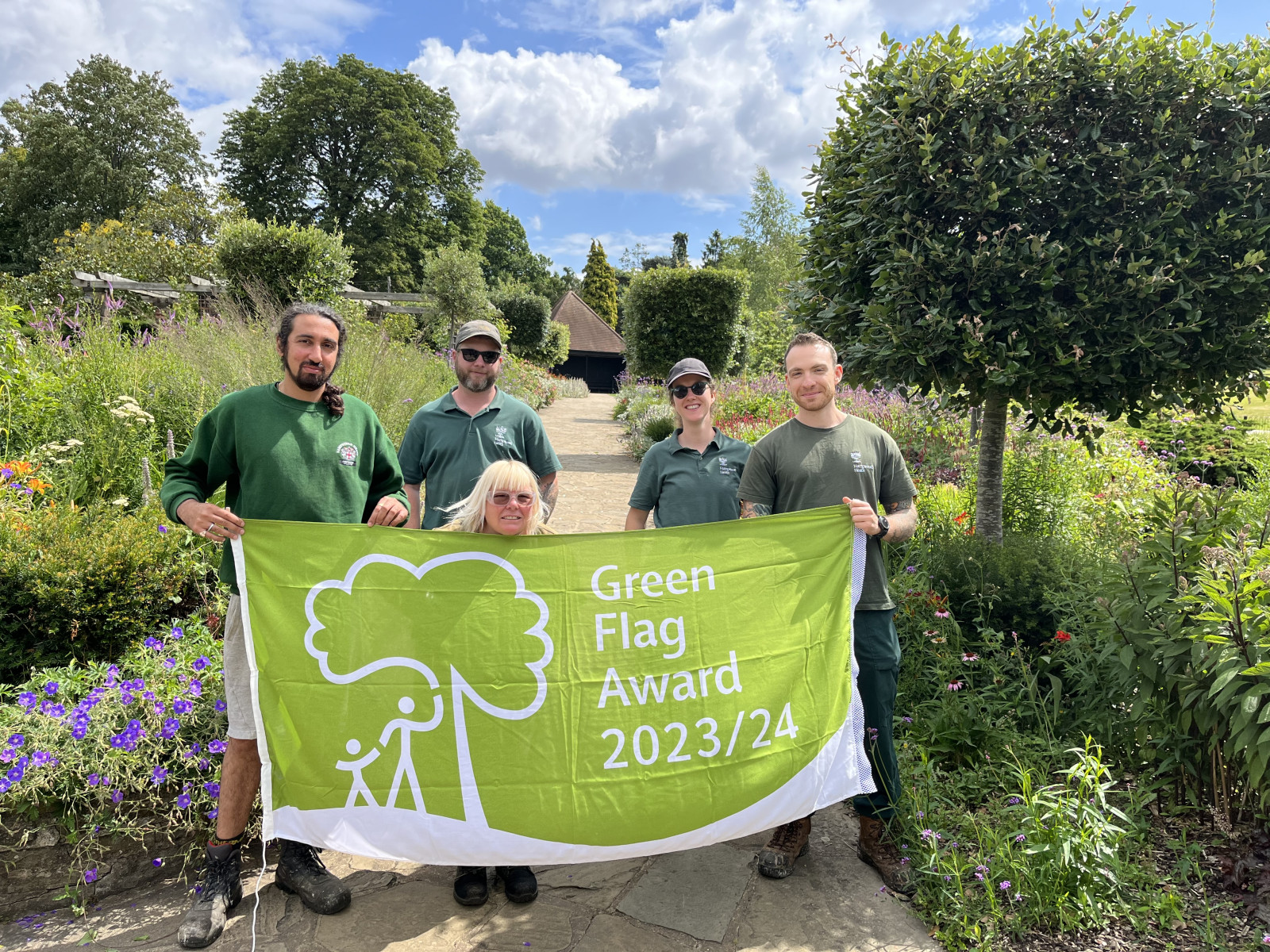 Golders Hill Park (Hampstead Heath) Green Flag