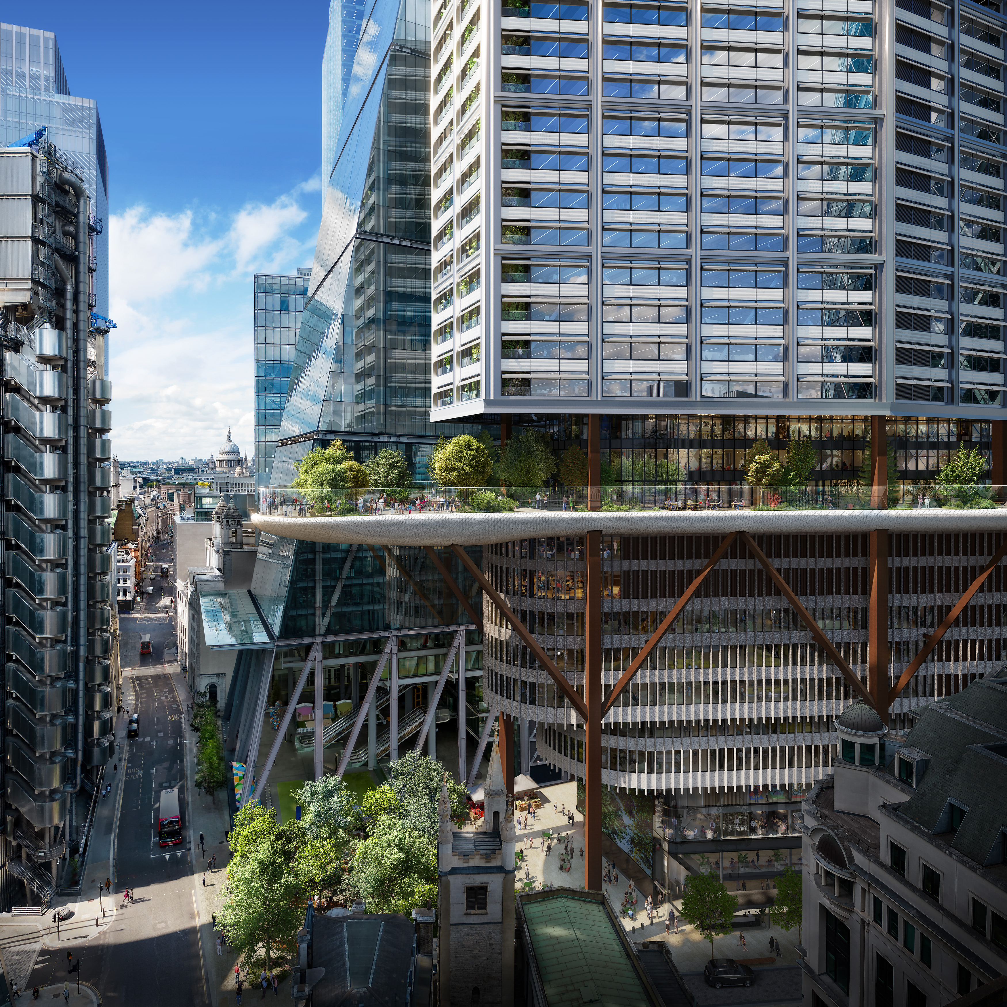 City of London Corporation approves Square Mile’s tallest tower