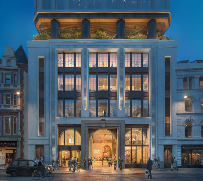 City of London resolves to approve two new office towers