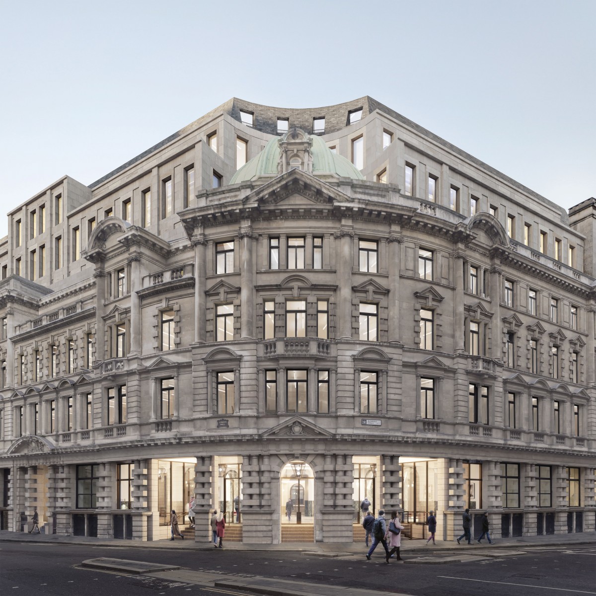 1-5 London Wall development granted planning permission