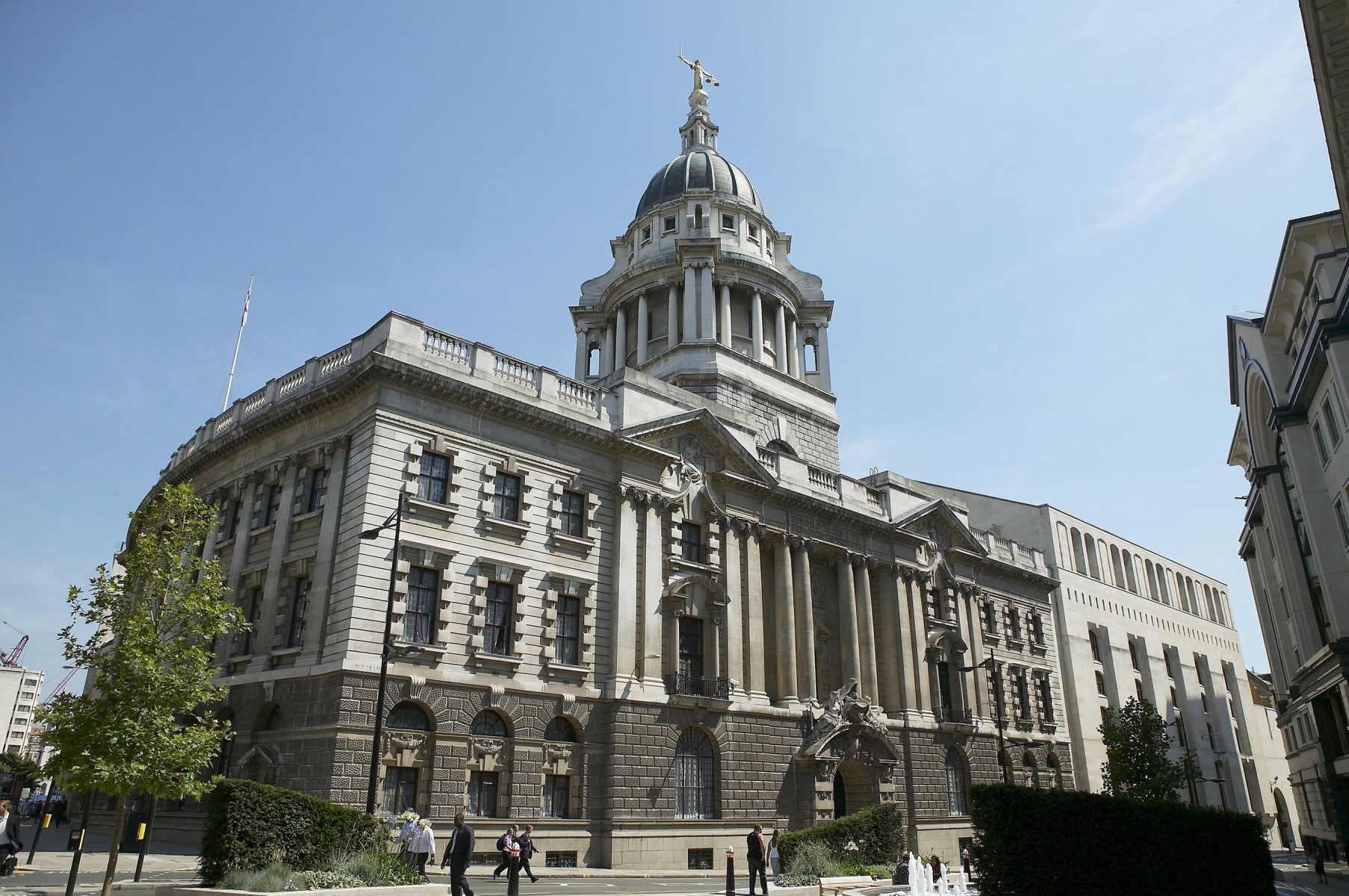 ‘Successful' first phase of £37m renovation works completed at Old Bailey