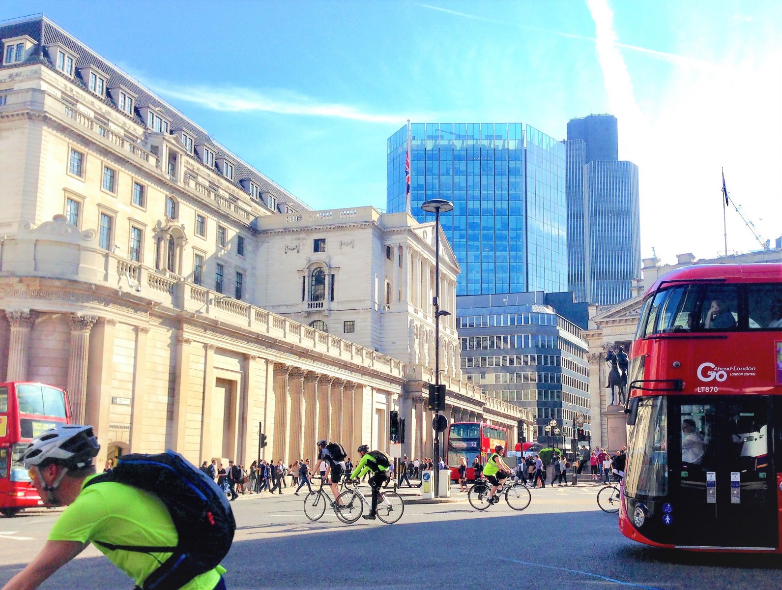 Countdown begins for decision on Bank Junction safety scheme