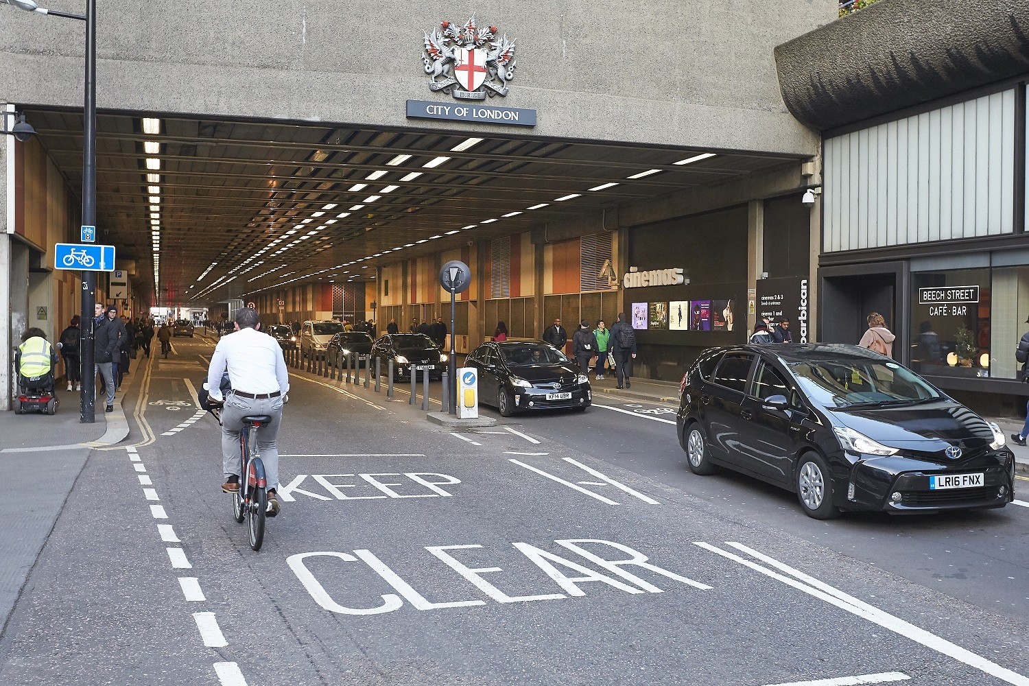 Permanent restrictions planned for Britain’s first ‘zero-emission’ street