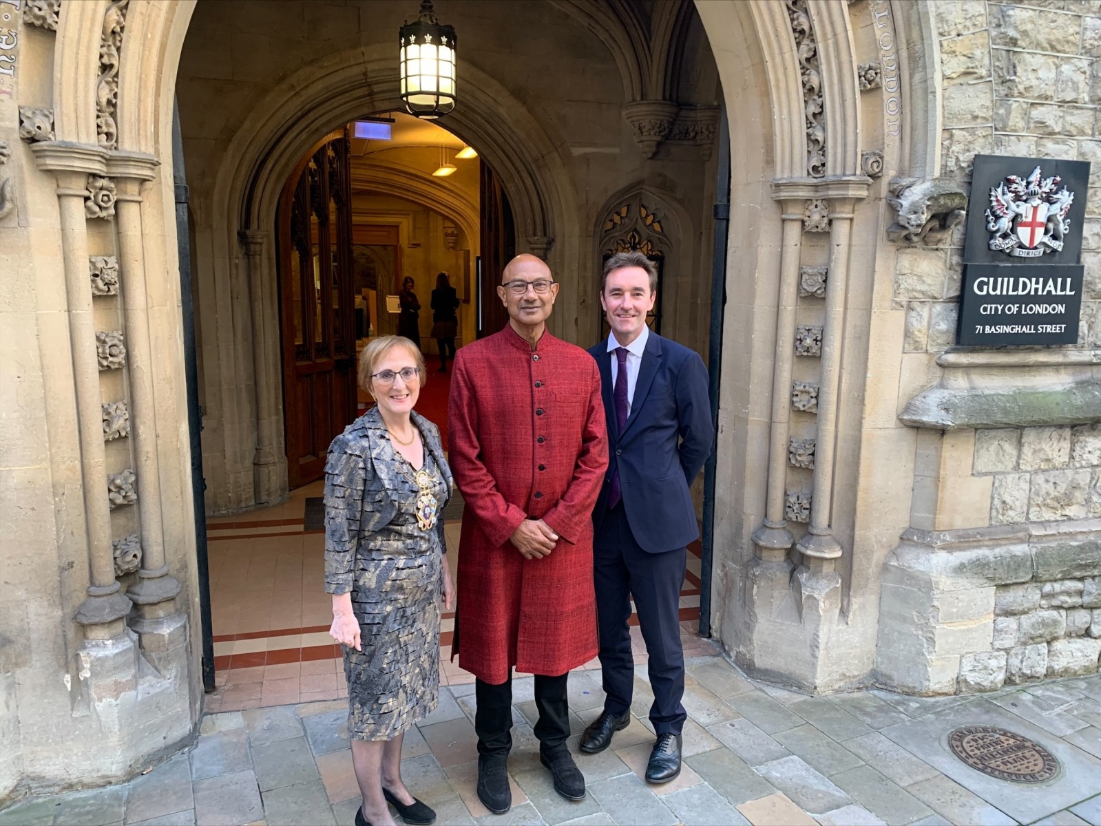 Charity campaigner becomes City Freeman
