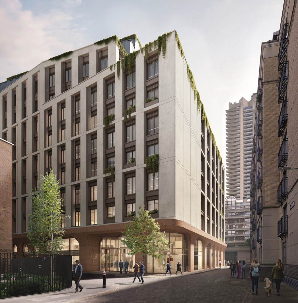 Green light for Cripplegate House refurbishment plan