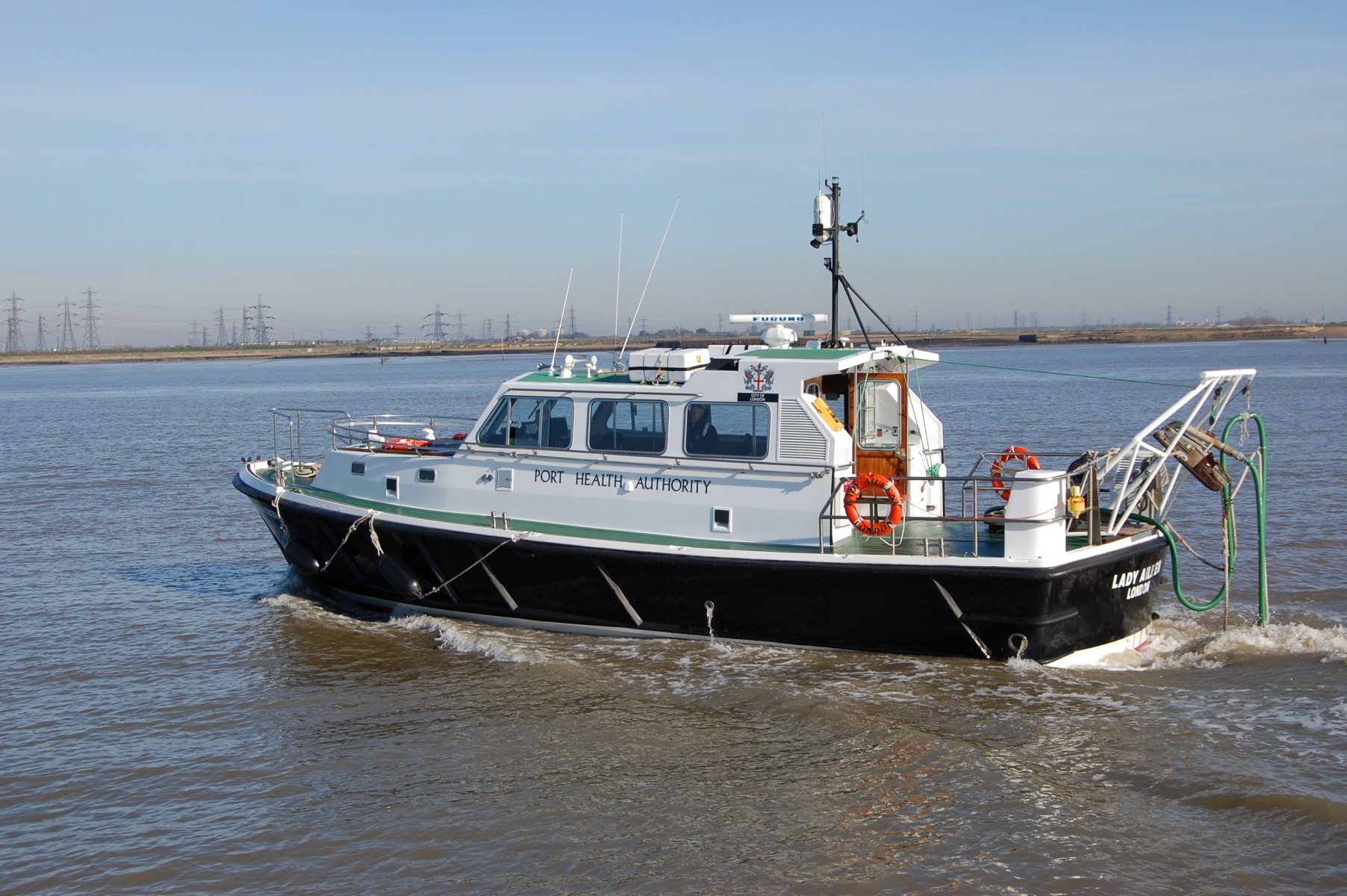 City Corporation celebrates 150 years of the London Port Health ...