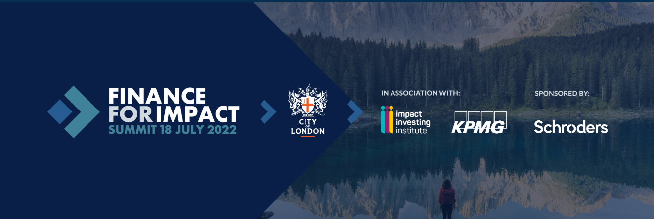 Leading global financial services firms join the Finance for Impact ...