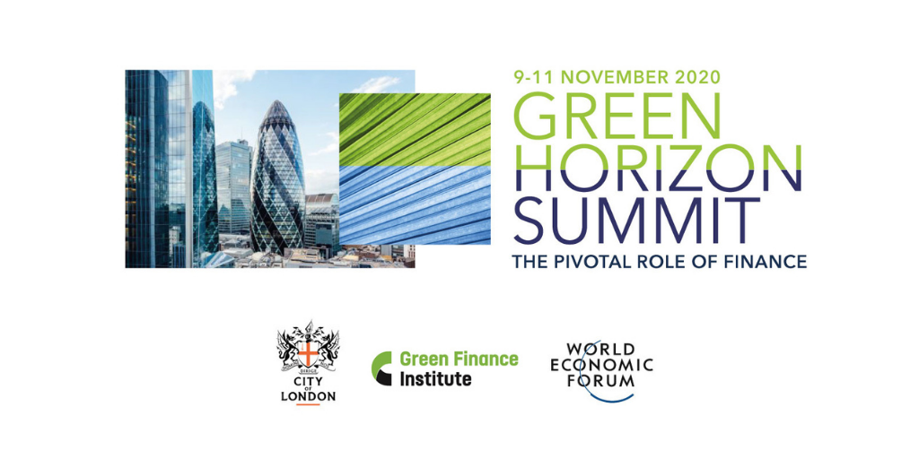 City of London Corporation, Green Finance Institute and World Economic Forum convene global ...