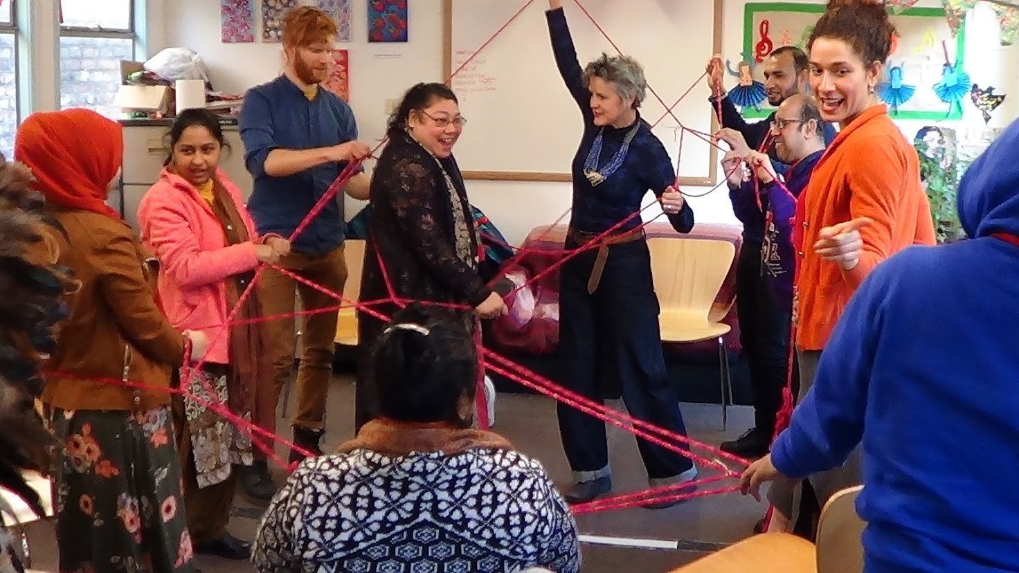 Disabled people get creative with ‘awesome’ East End arts project