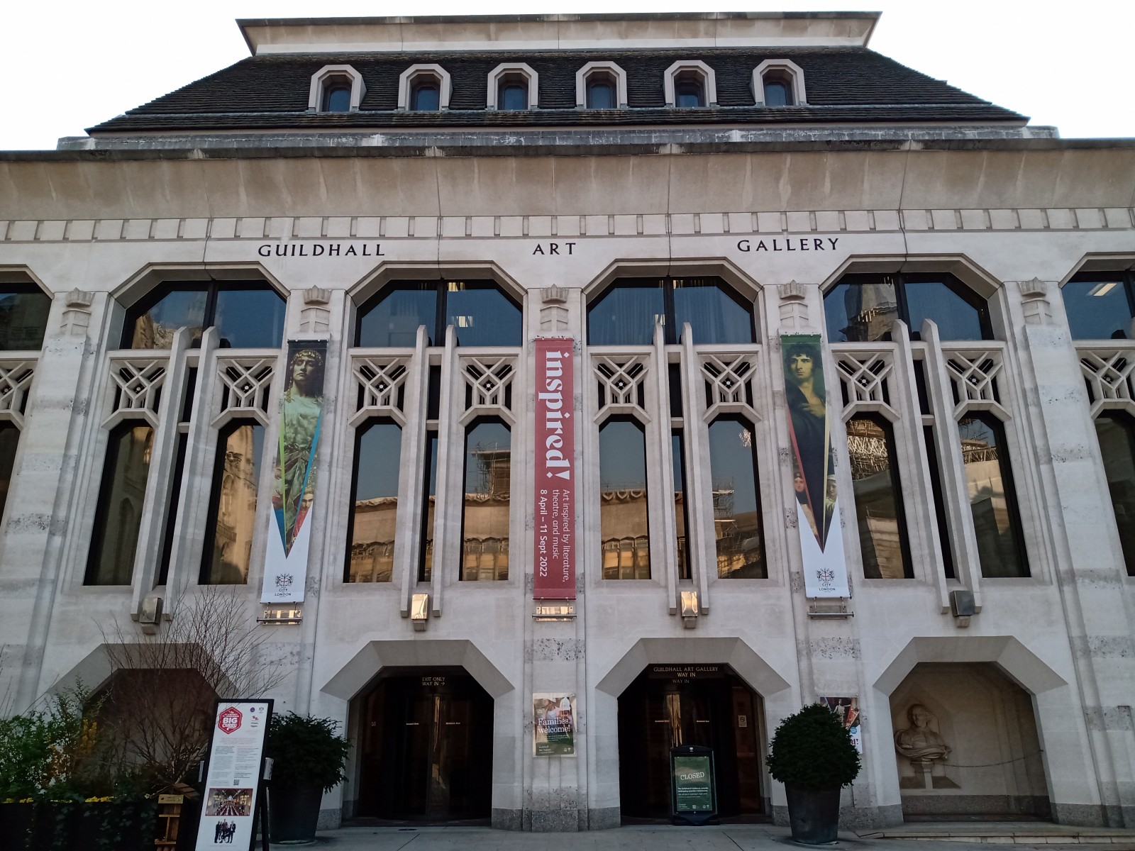 Art inspired by literature, theatre, and music: Guildhall Art Gallery ...