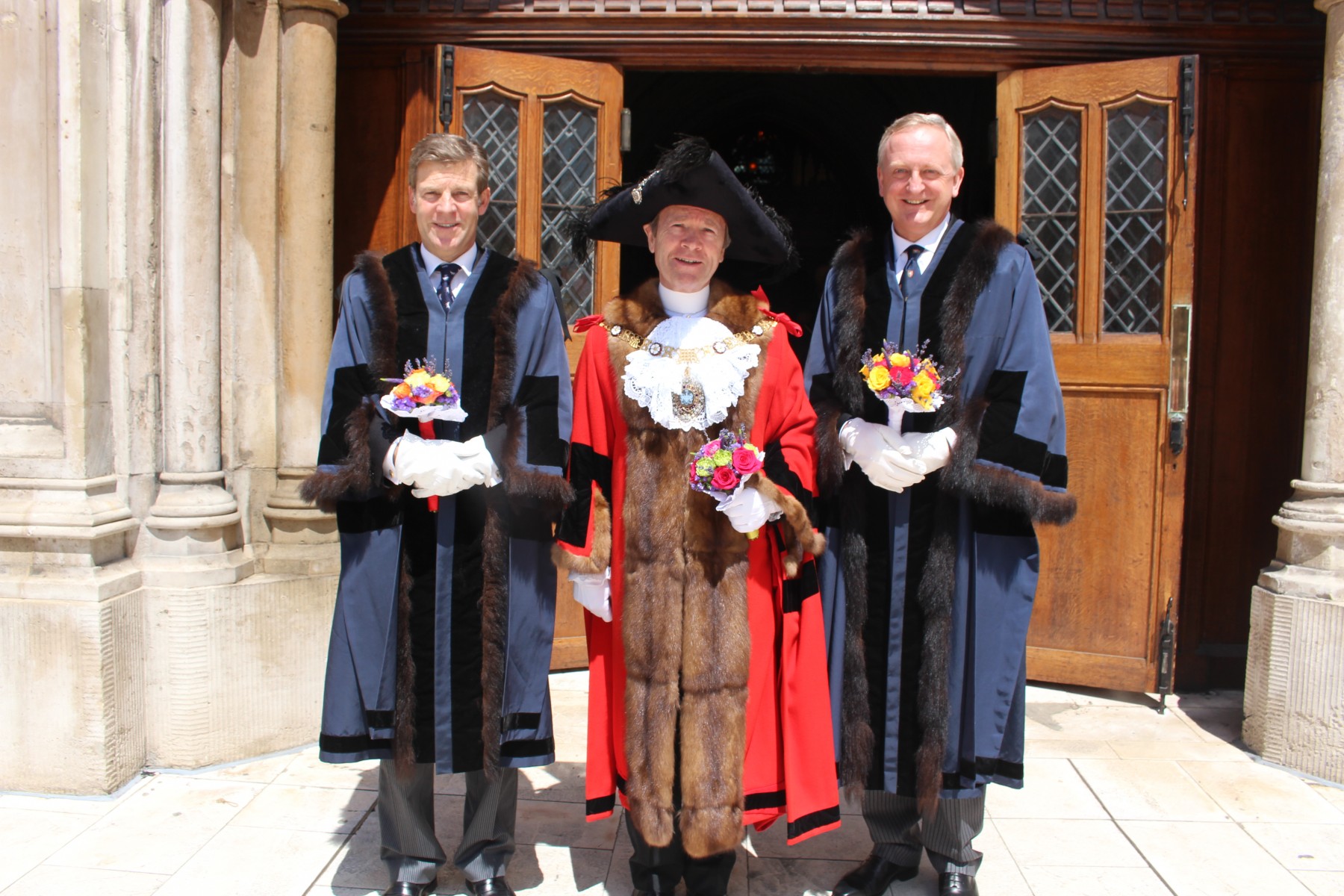 City of London elects two new Sheriffs