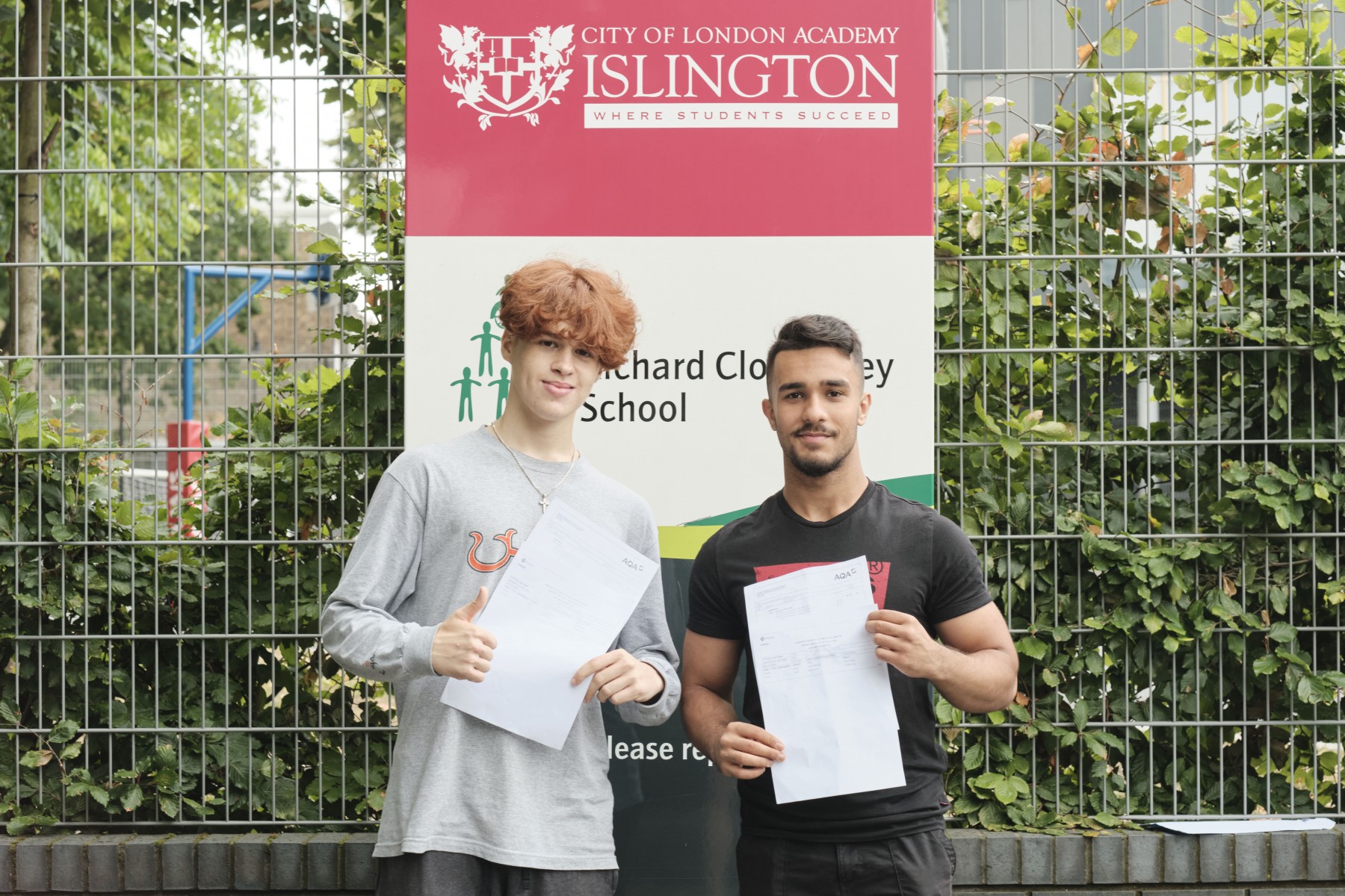 Students at City of London Academy Islington receive “exceptional” A ...