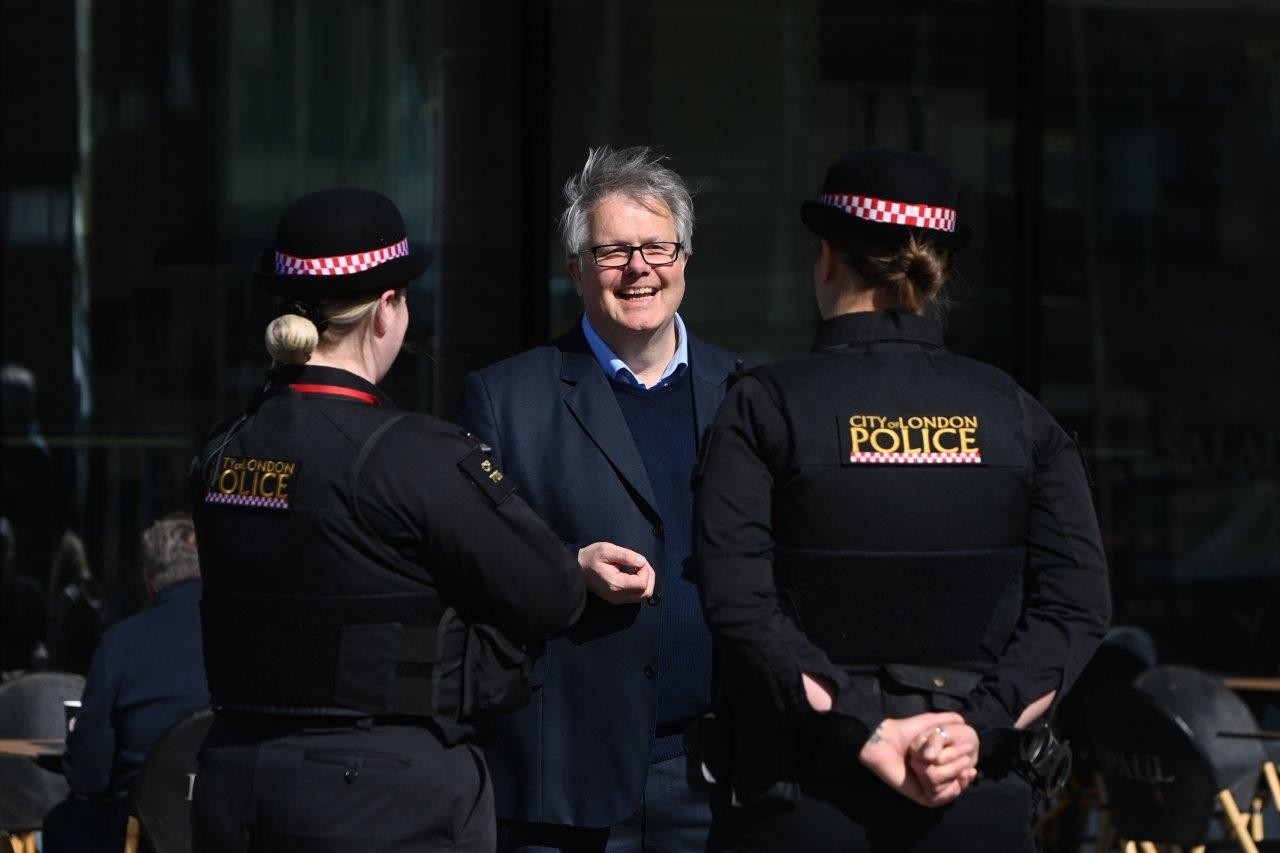 City Police Authority head: world is breeding “endlessly innovative ...