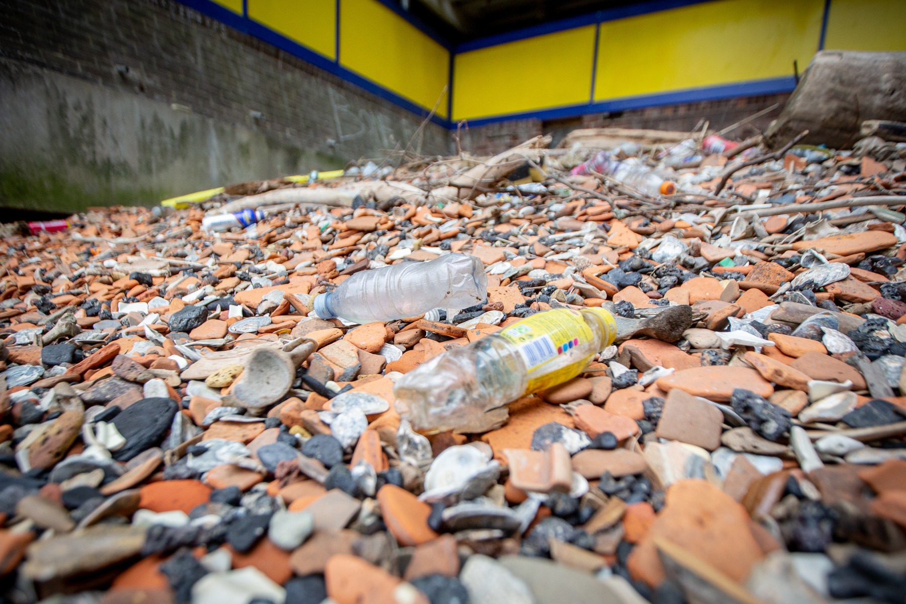 Plastic Free City: River Thames at Queenhithe gets litter clean-up