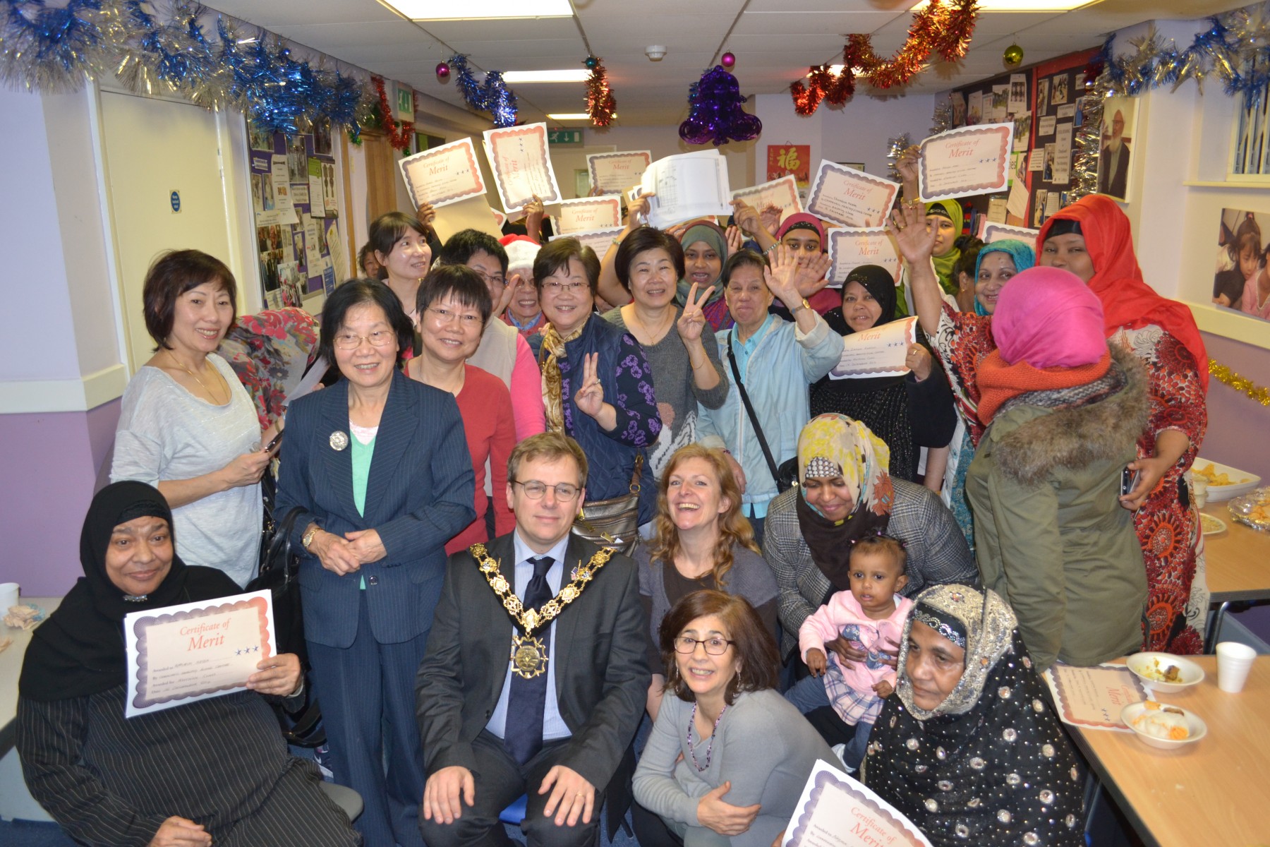 City Bridge Trust backs charity supporting Camden’s ethnic minority ...