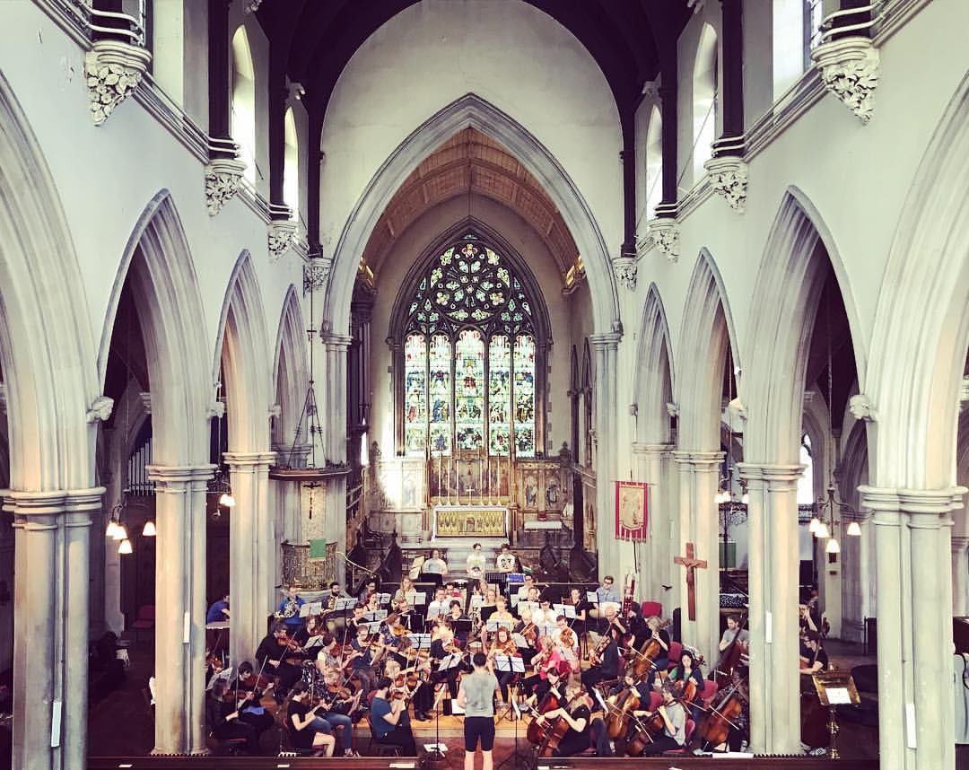 Funding for community orchestra to support amateur musicians from all ...