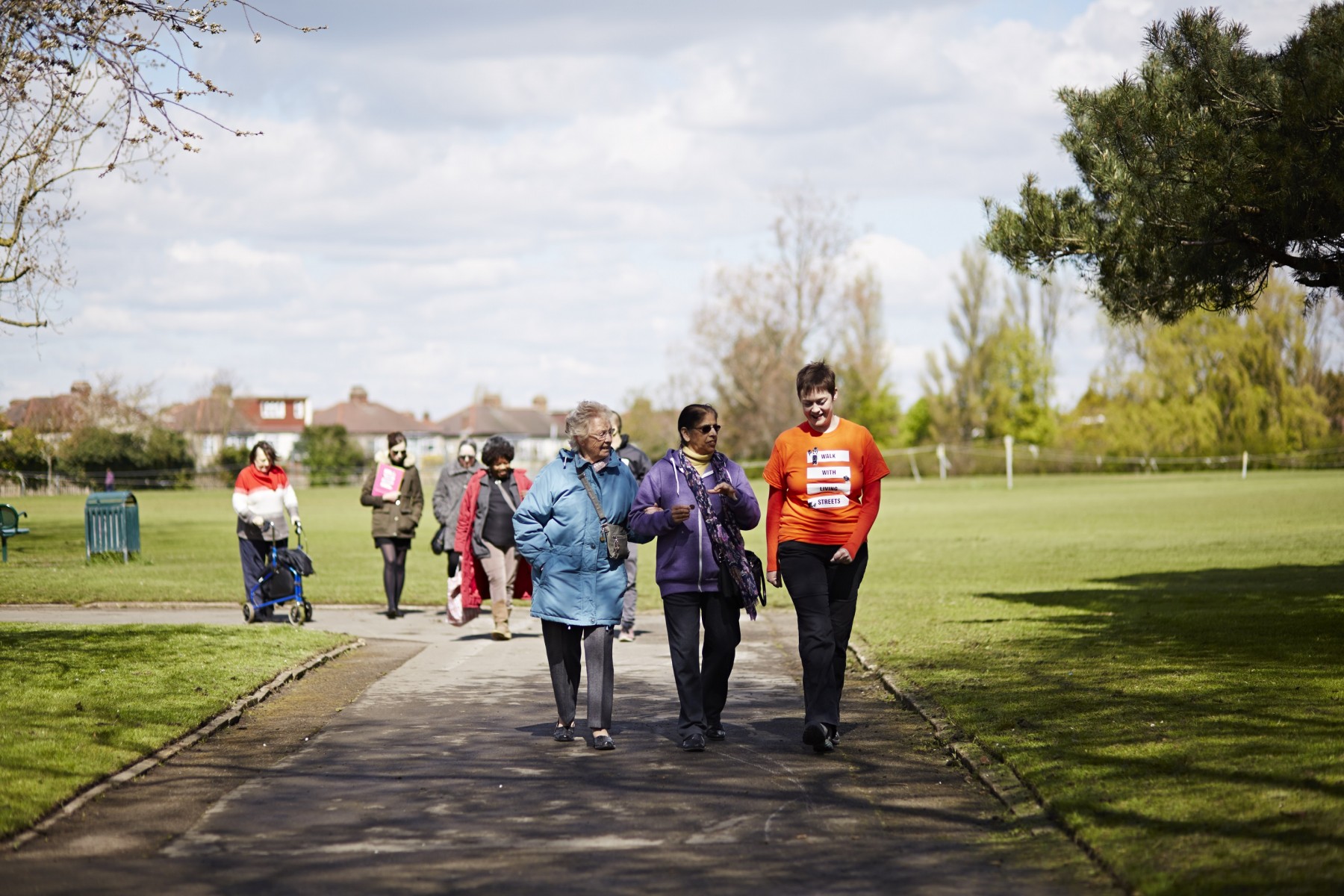 Walking project seeking to increase independence and reduce isolation ...