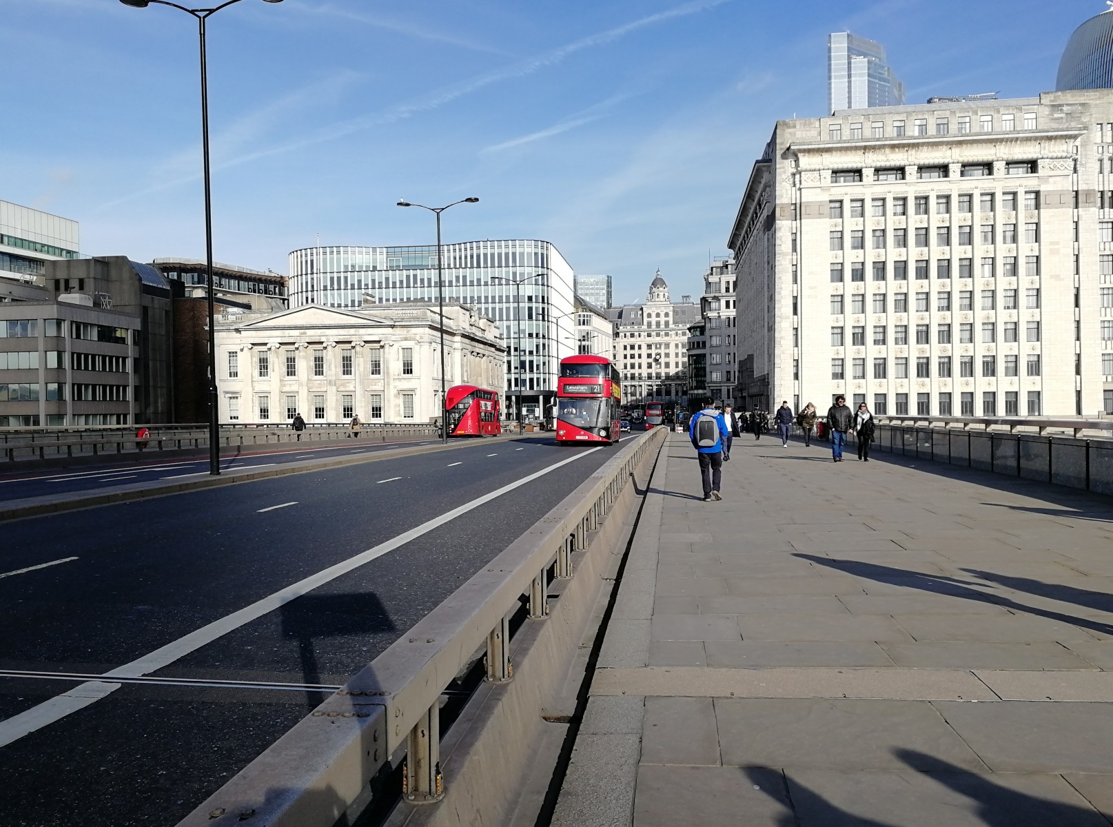 Minimising disruption during essential London Bridge closures