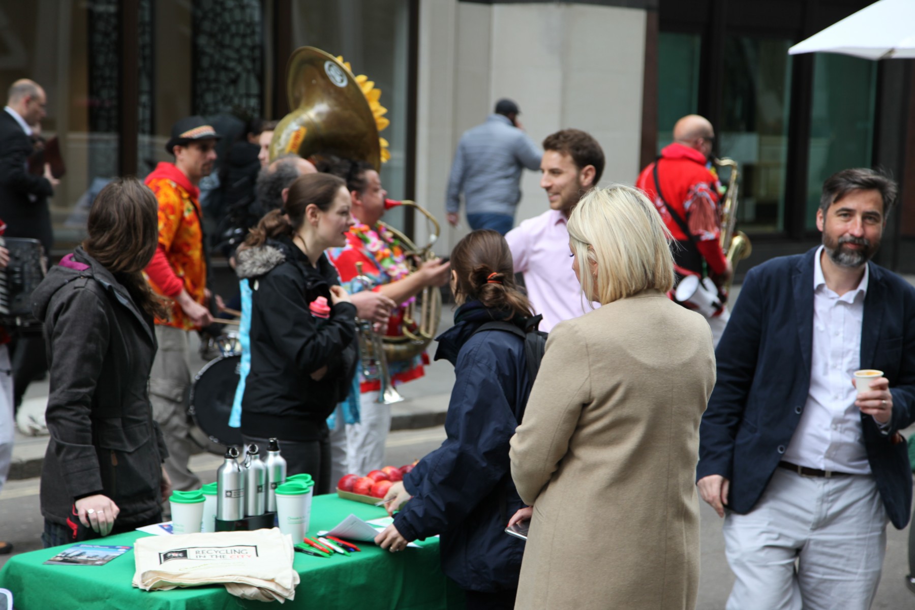 Lunchtime Streets events return to the City of London