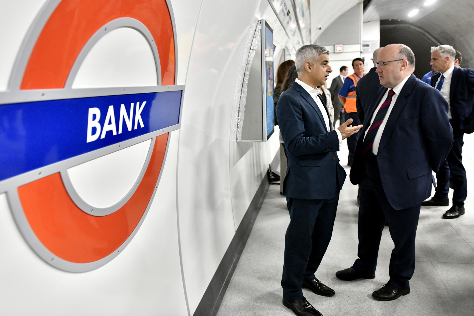City Corporation welcomes re-opening of the Northern line’s Bank branch