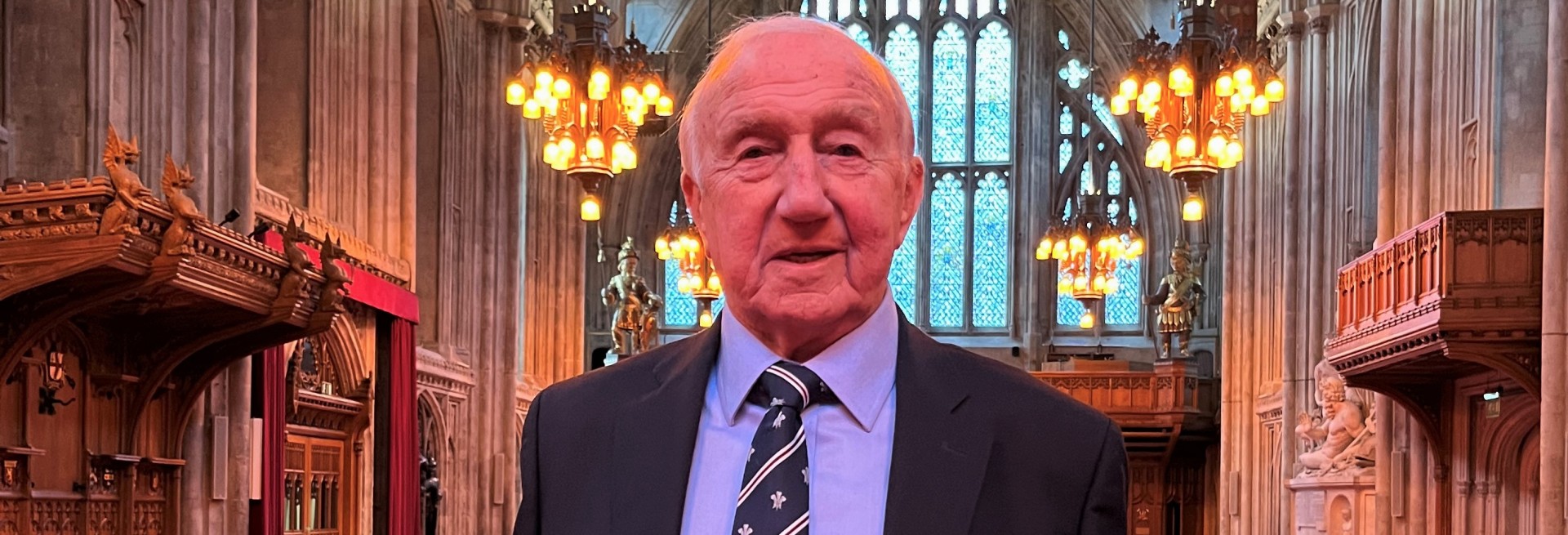 Cricketing legend Micky Stewart receives Freedom of the City of London