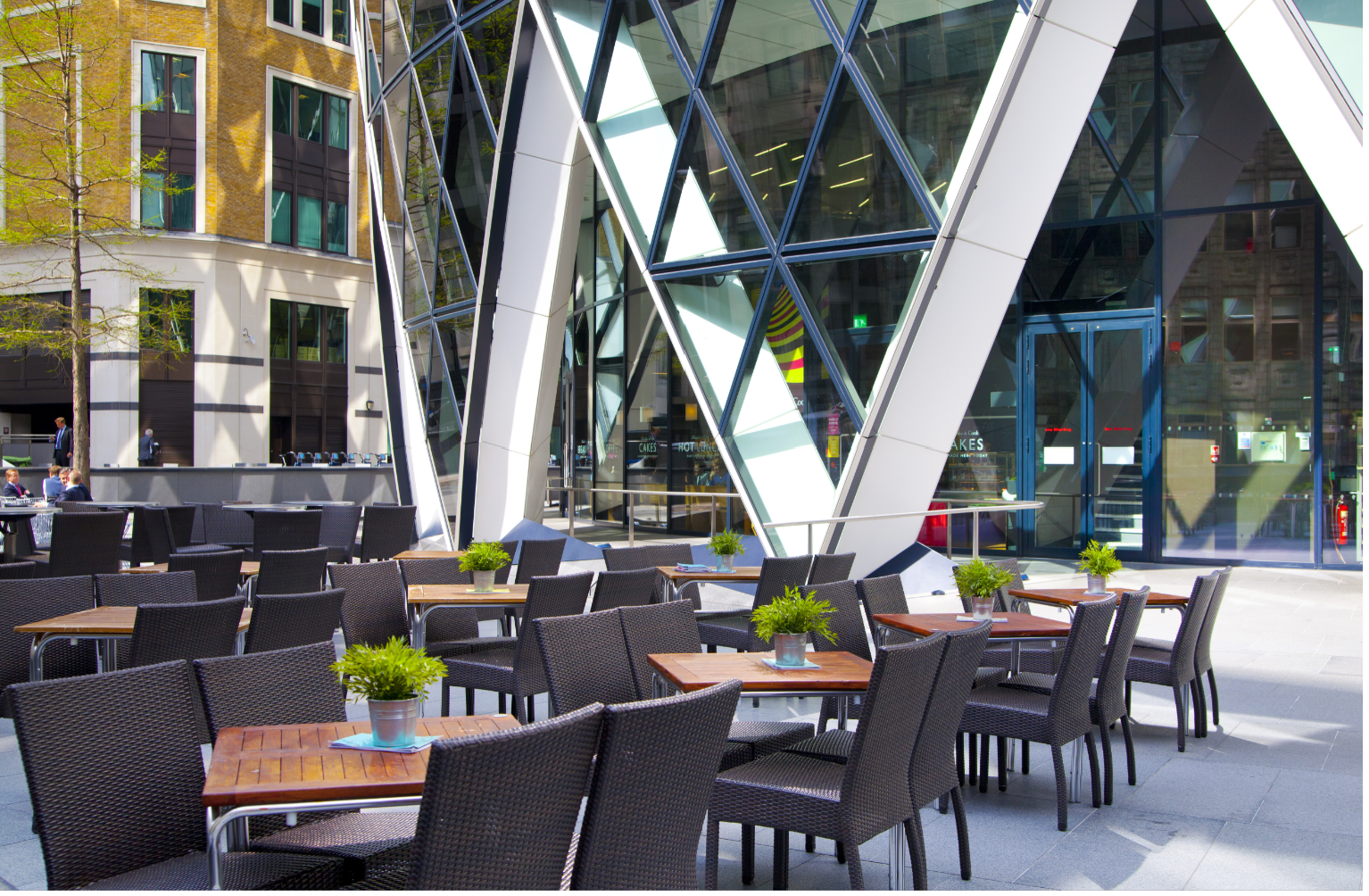 City Corporation enables winter outdoor dining in the Square Mile