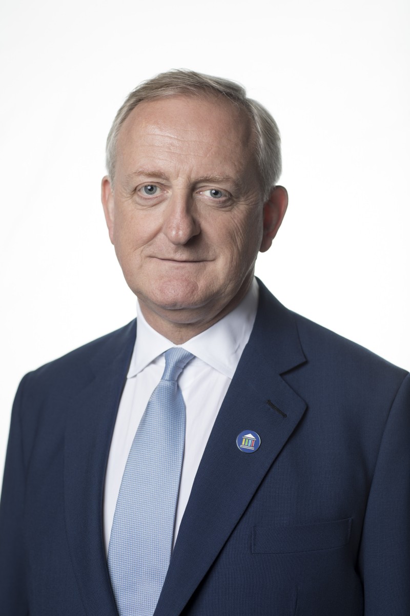 Lord Mayor of the City of London, Peter Estlin, will give a speech at ...