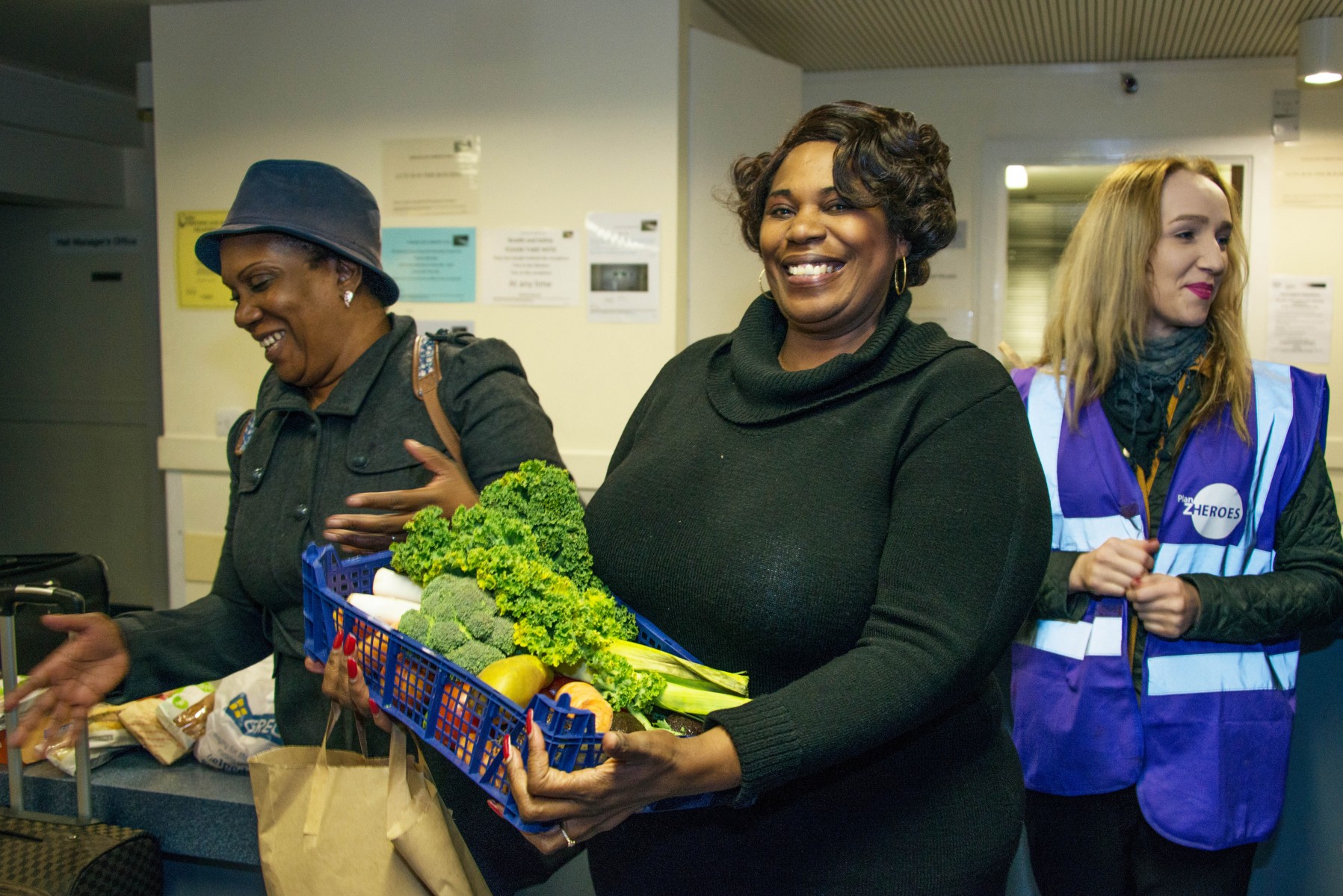 London charity distributing food to those most in need awarded funding ...