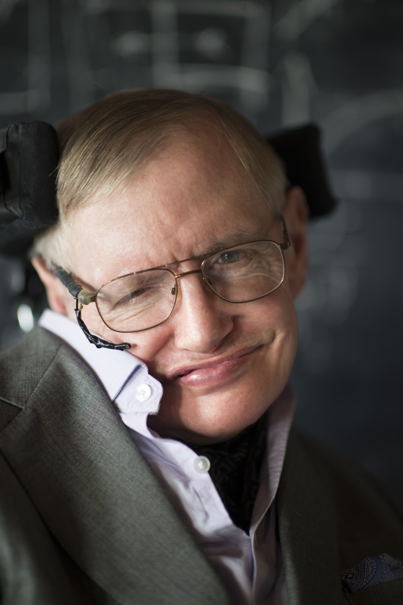 Professor Stephen Hawking honoured by City of London Corporation