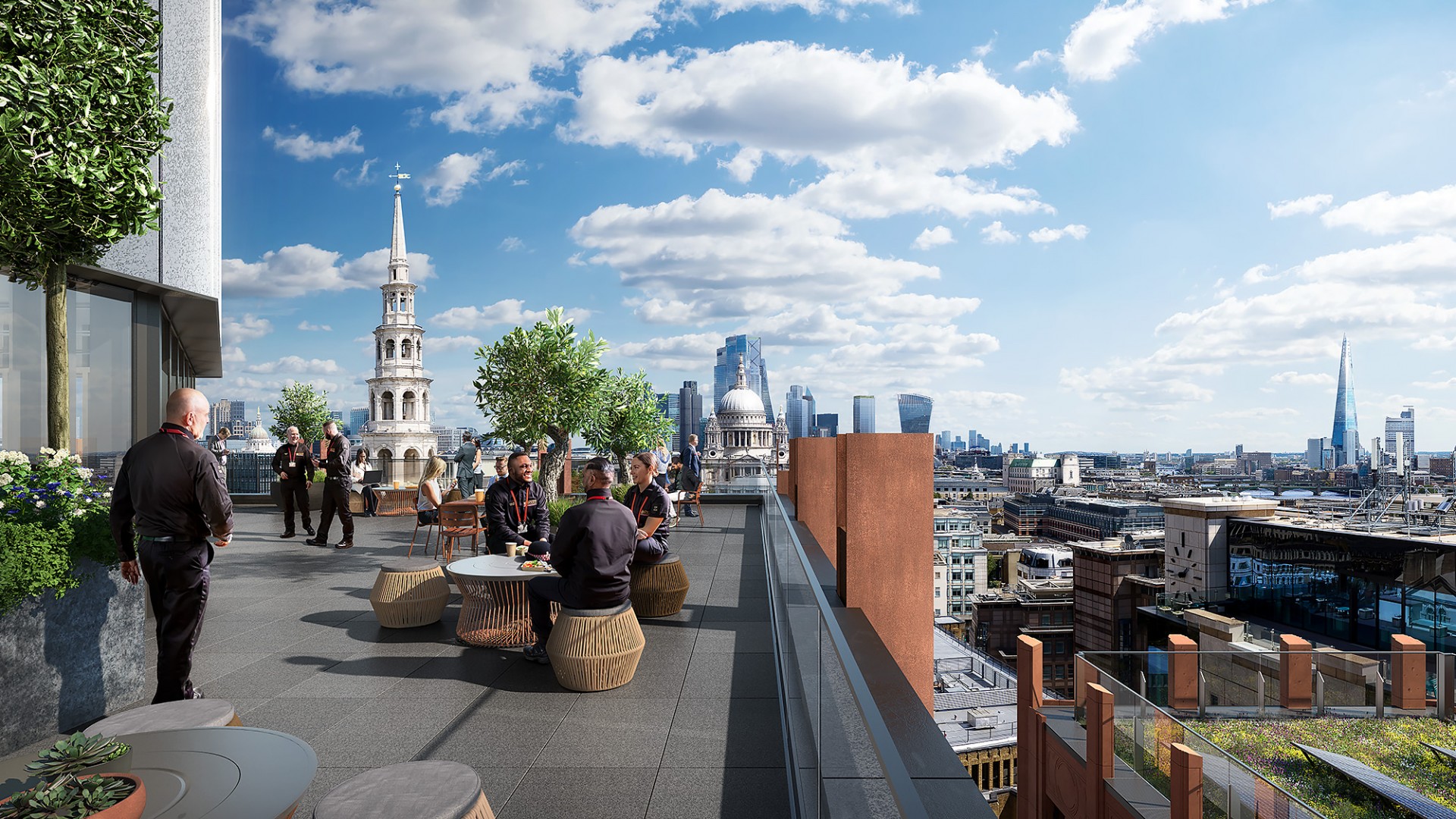 Salisbury Square Development - Terrace View Police Building