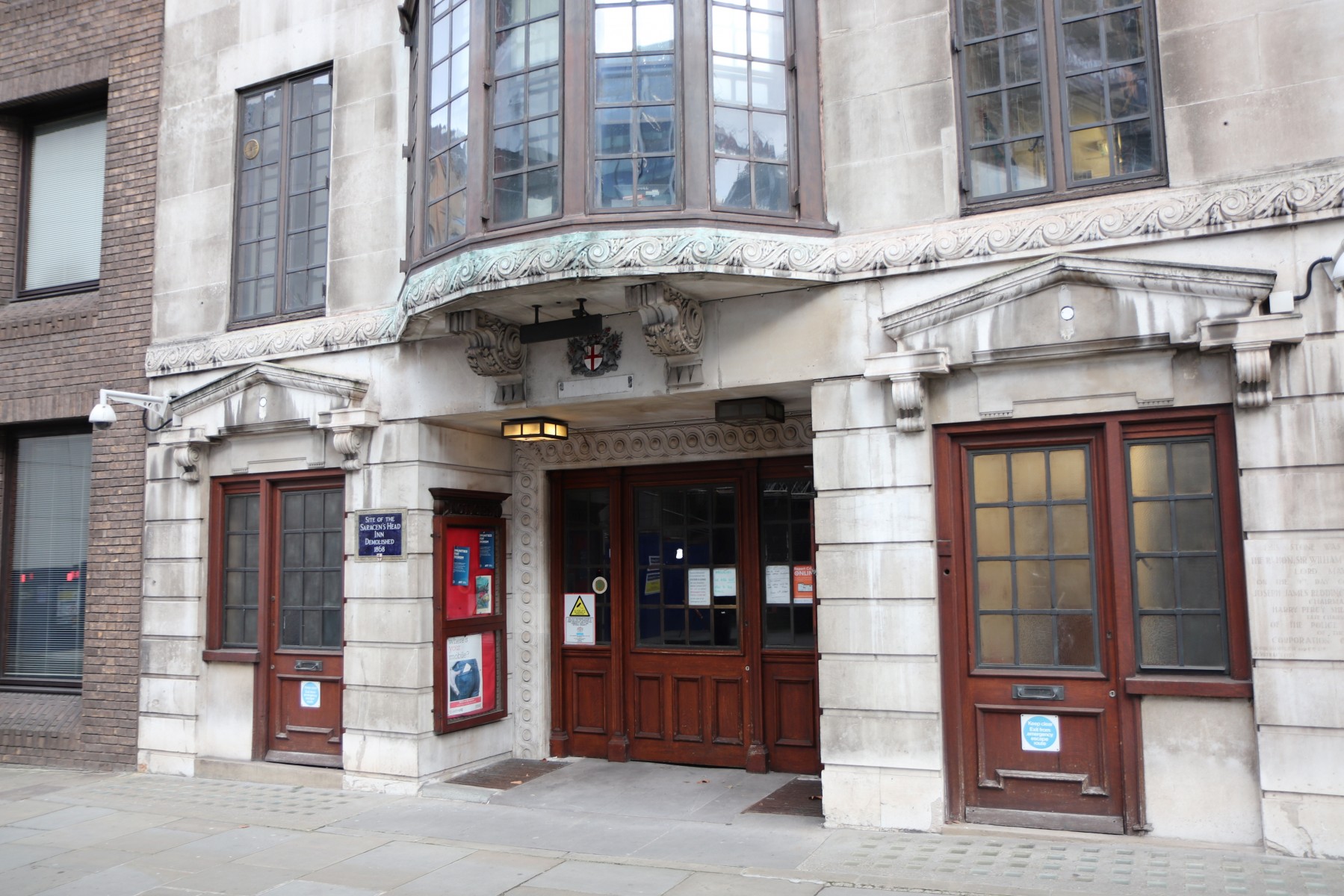 City Corporation approves sale of Snow Hill Police Station
