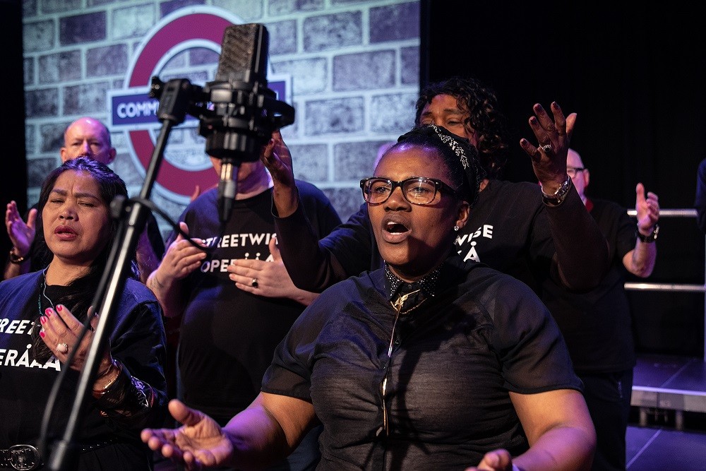 Off the streets and onto the stage with ground-breaking opera project