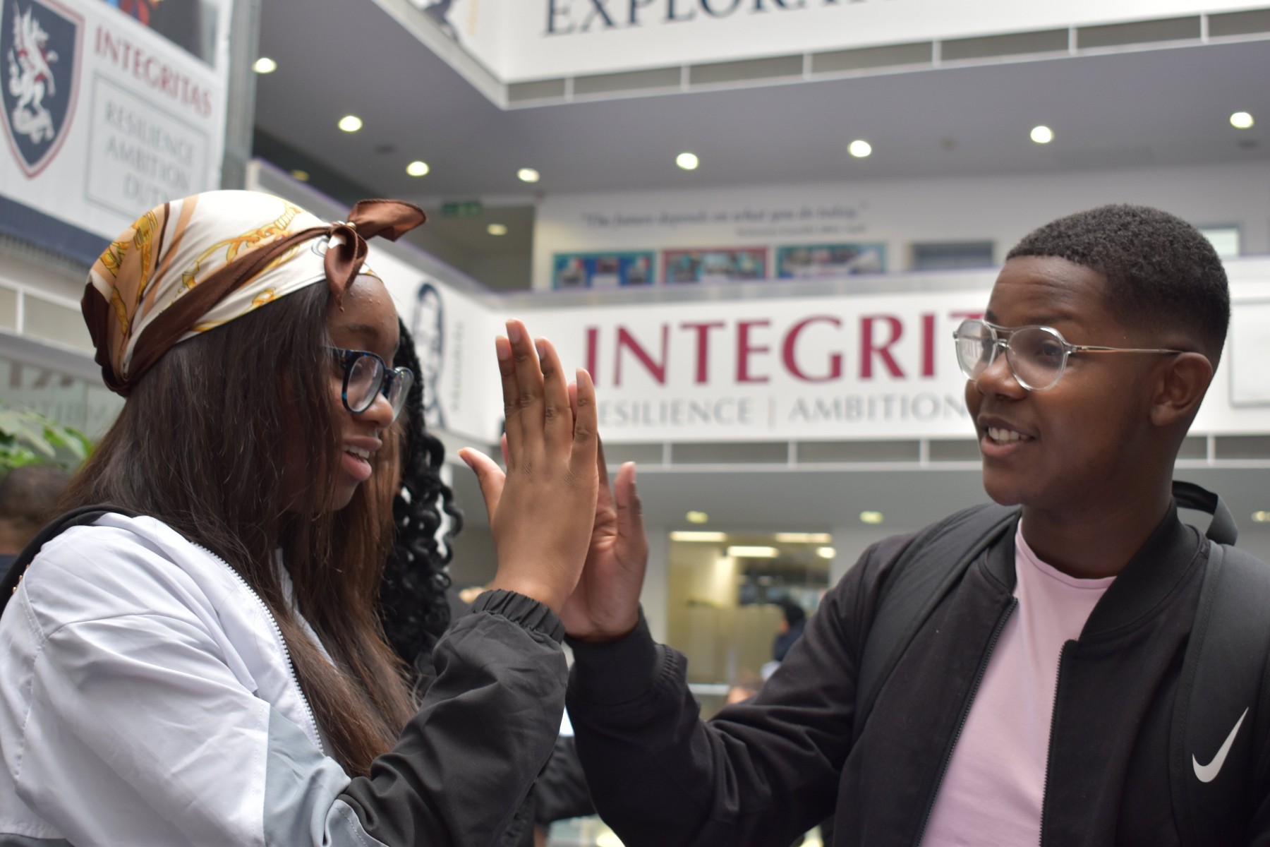 GCSE joy at City of London Academy Southwark on “exceptional” results day