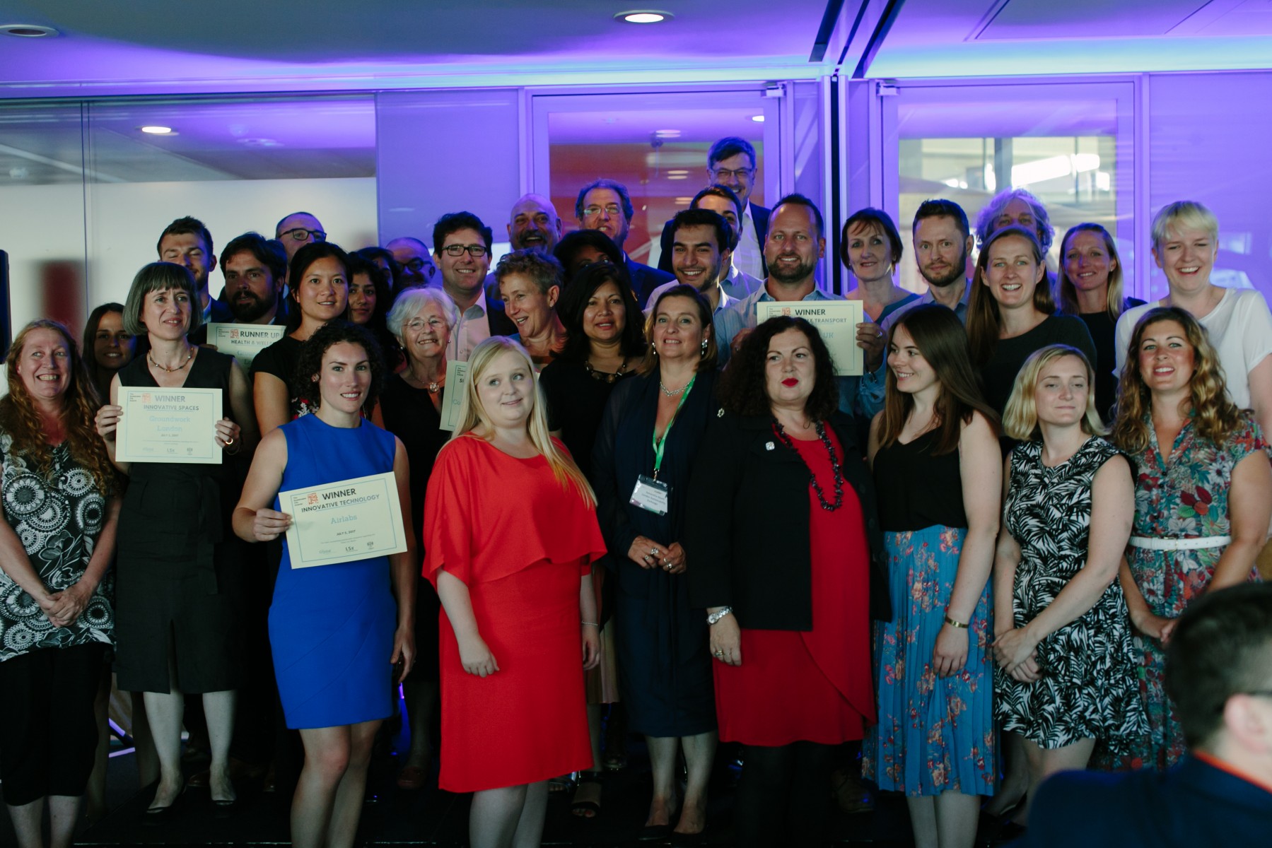 Organisations leading the way in green business praised as winners of ...