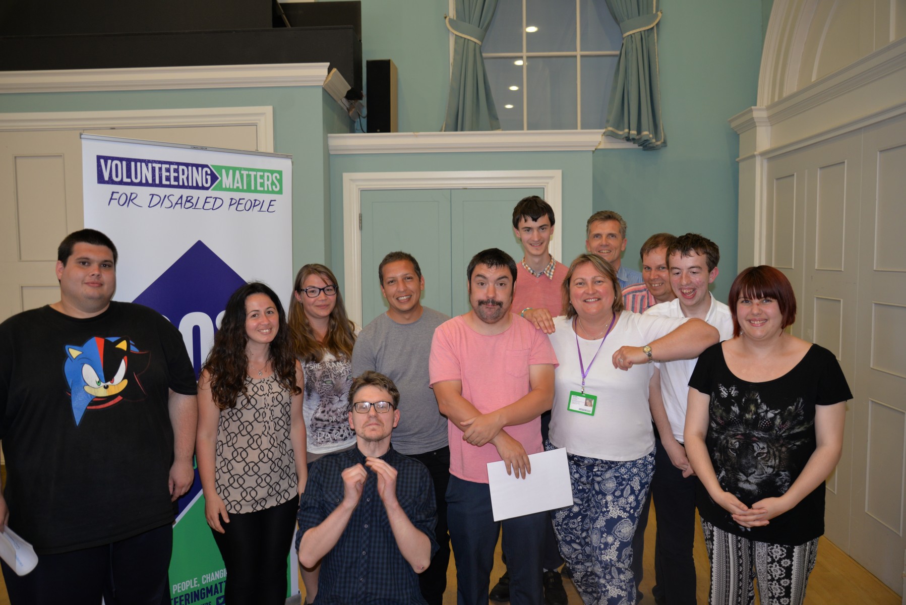 UK’s leading volunteering charity gets £135k for programme supporting ...