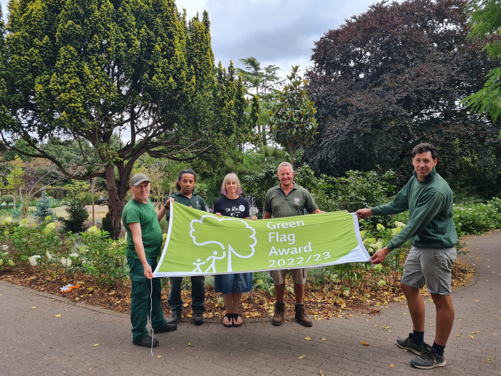 City Corporation celebrates 15 Green Flag wins