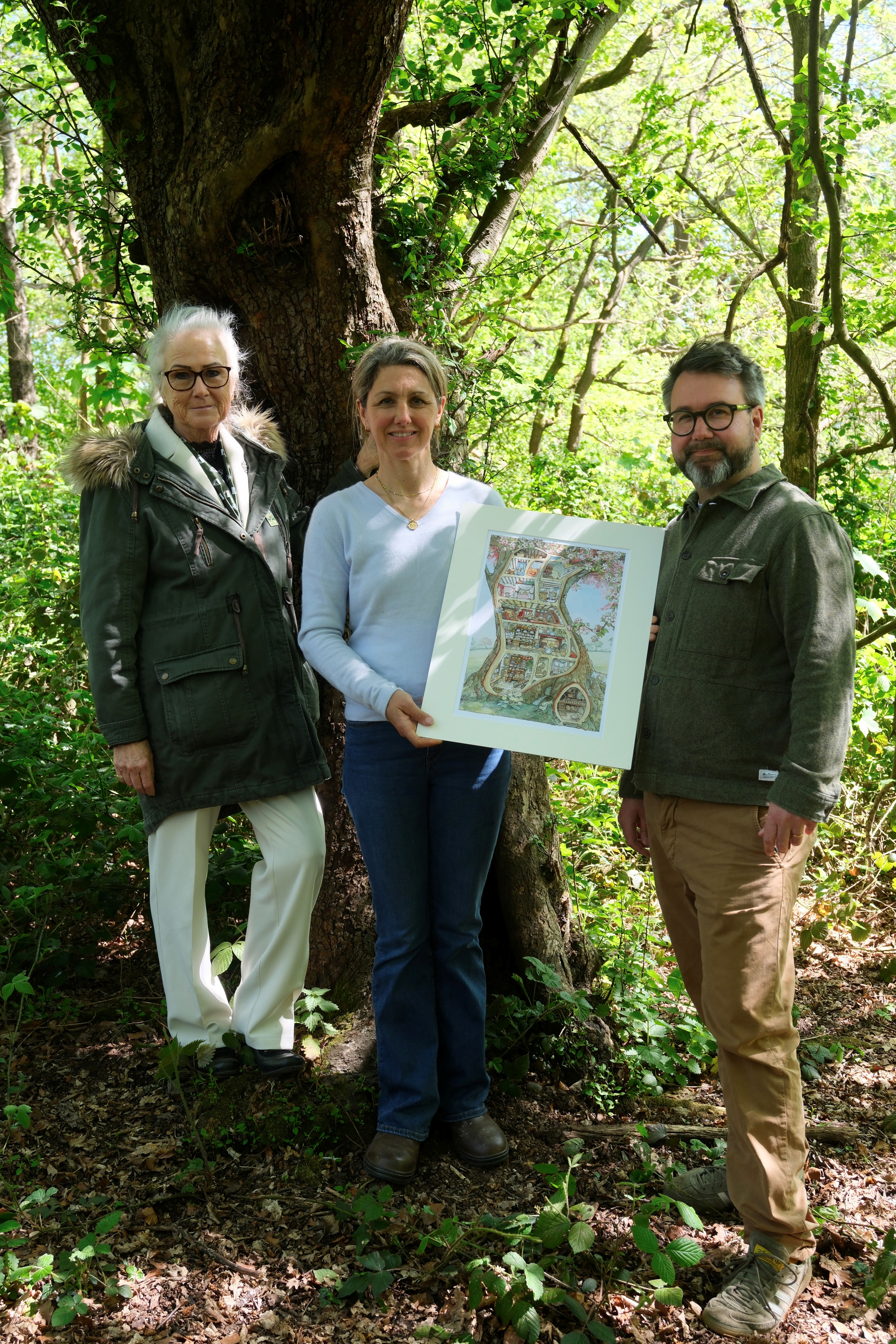 Ancient tree which inspired Brambly Hedge cottage discovered in Epping ...