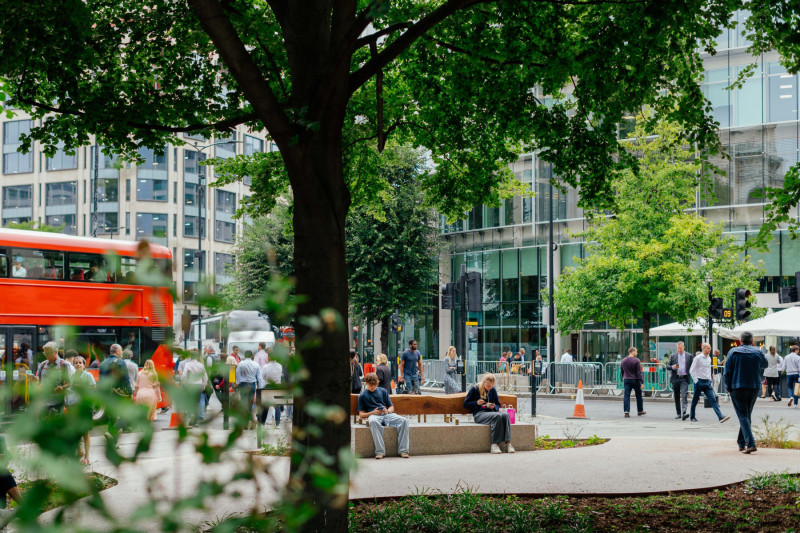 City of London Corporation opens new public garden at junction of ...