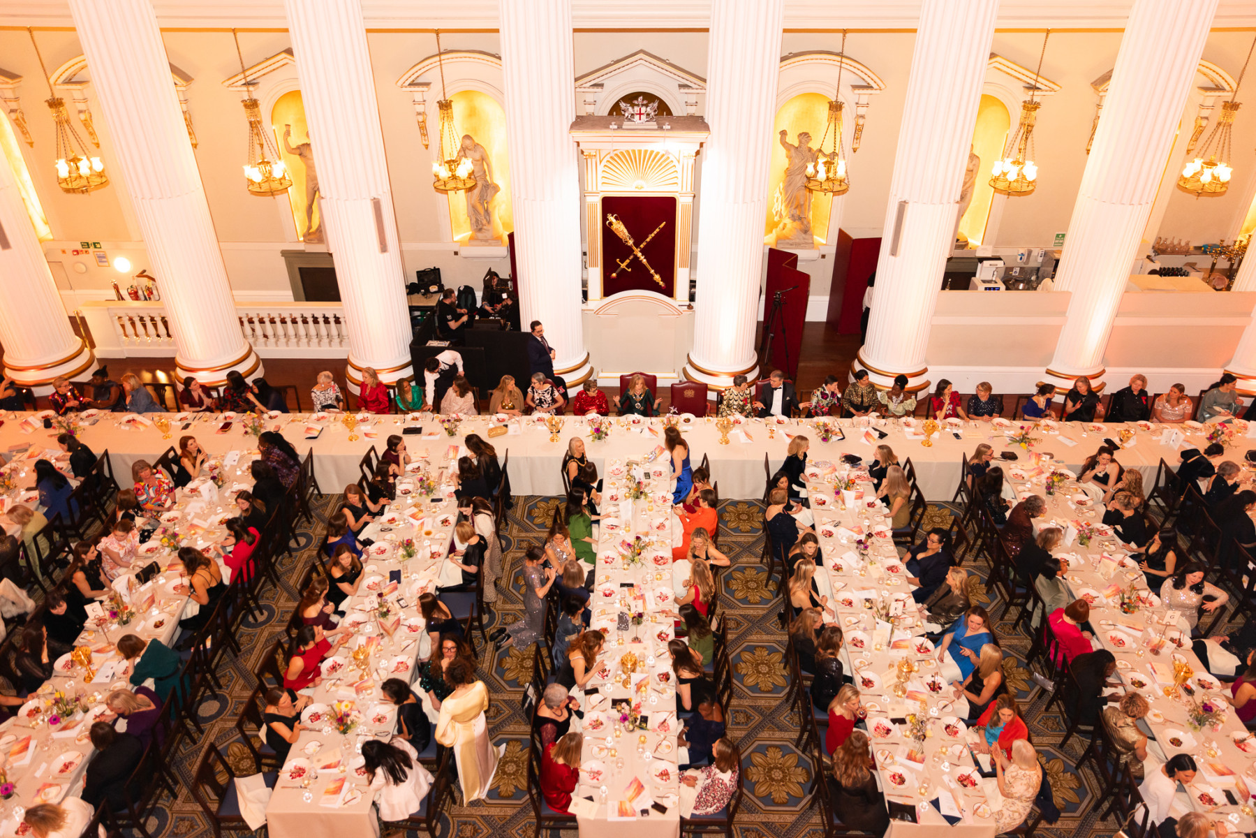 Lady Mayor champions women leaders at Mansion House dinner