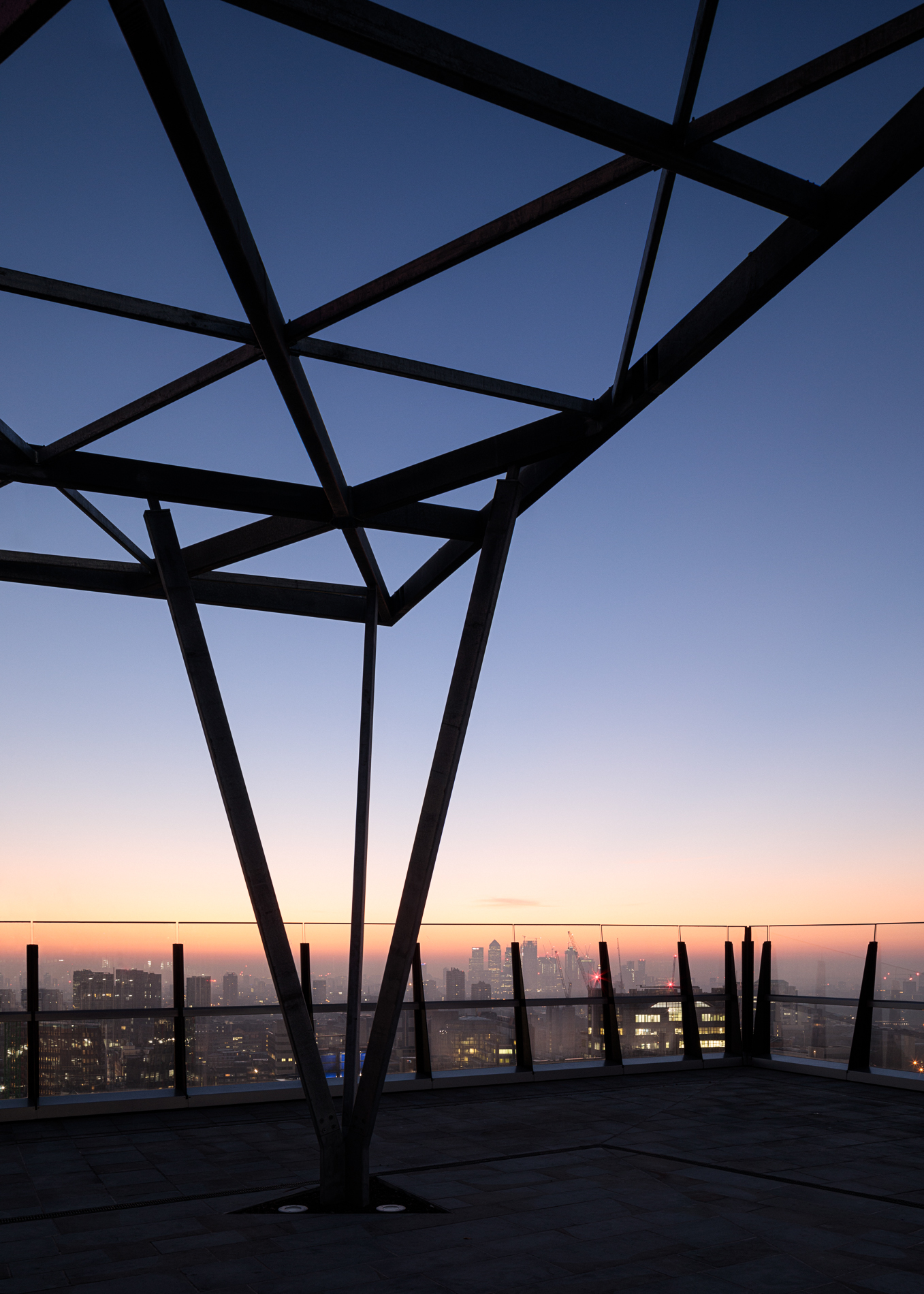 The City of London’s largest public roof garden opens its doors