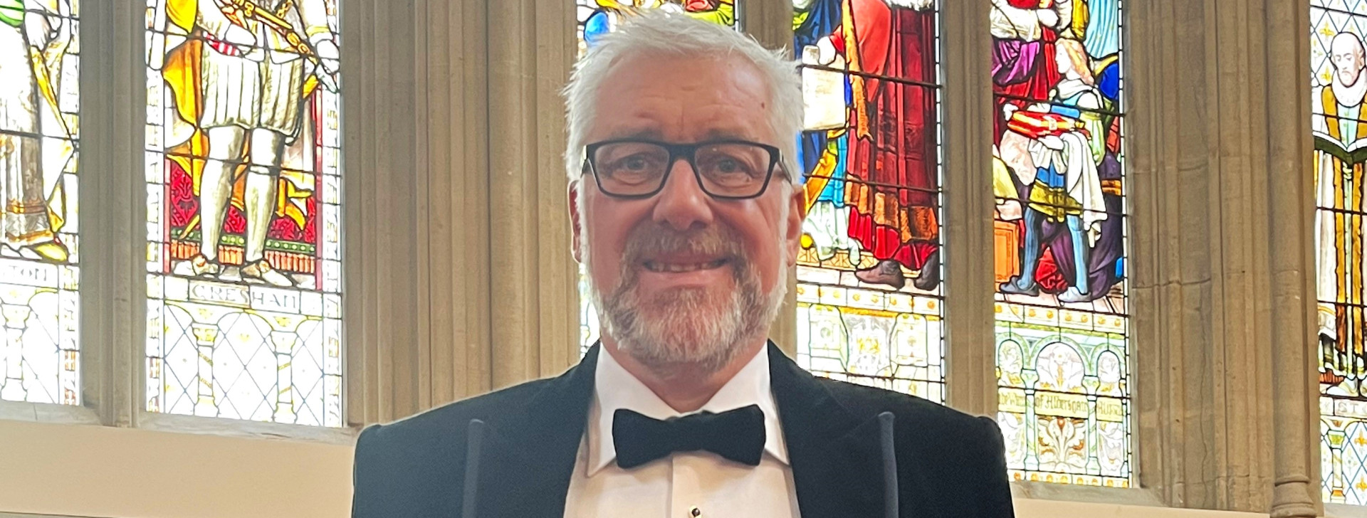 Sandy Begbie awarded Freedom of the City of London