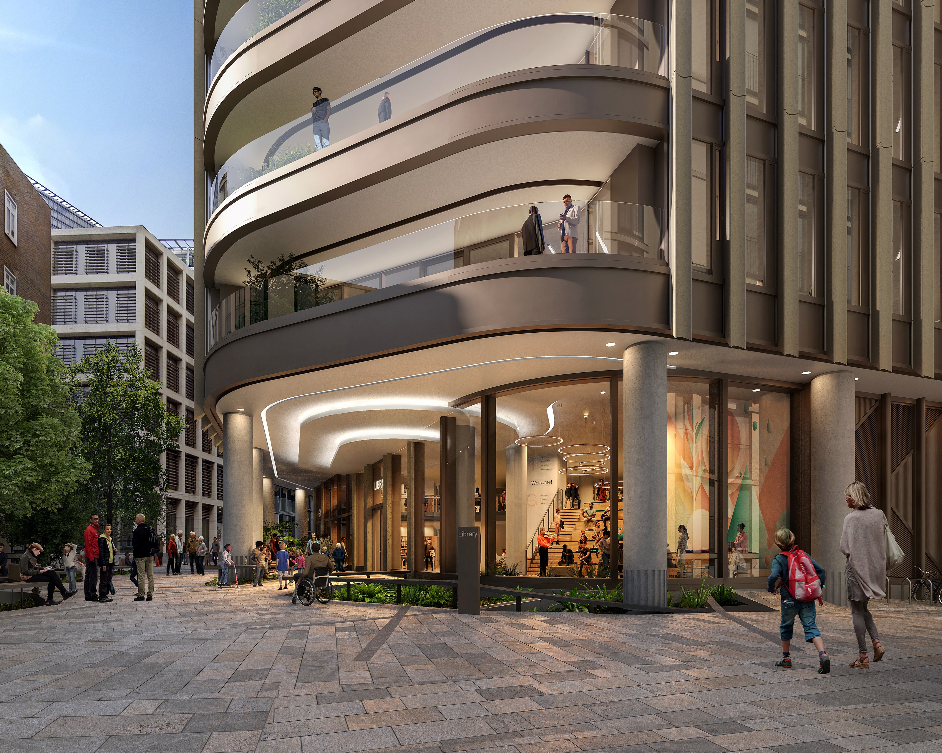 City of London Corporation approves Hill House office scheme with ...