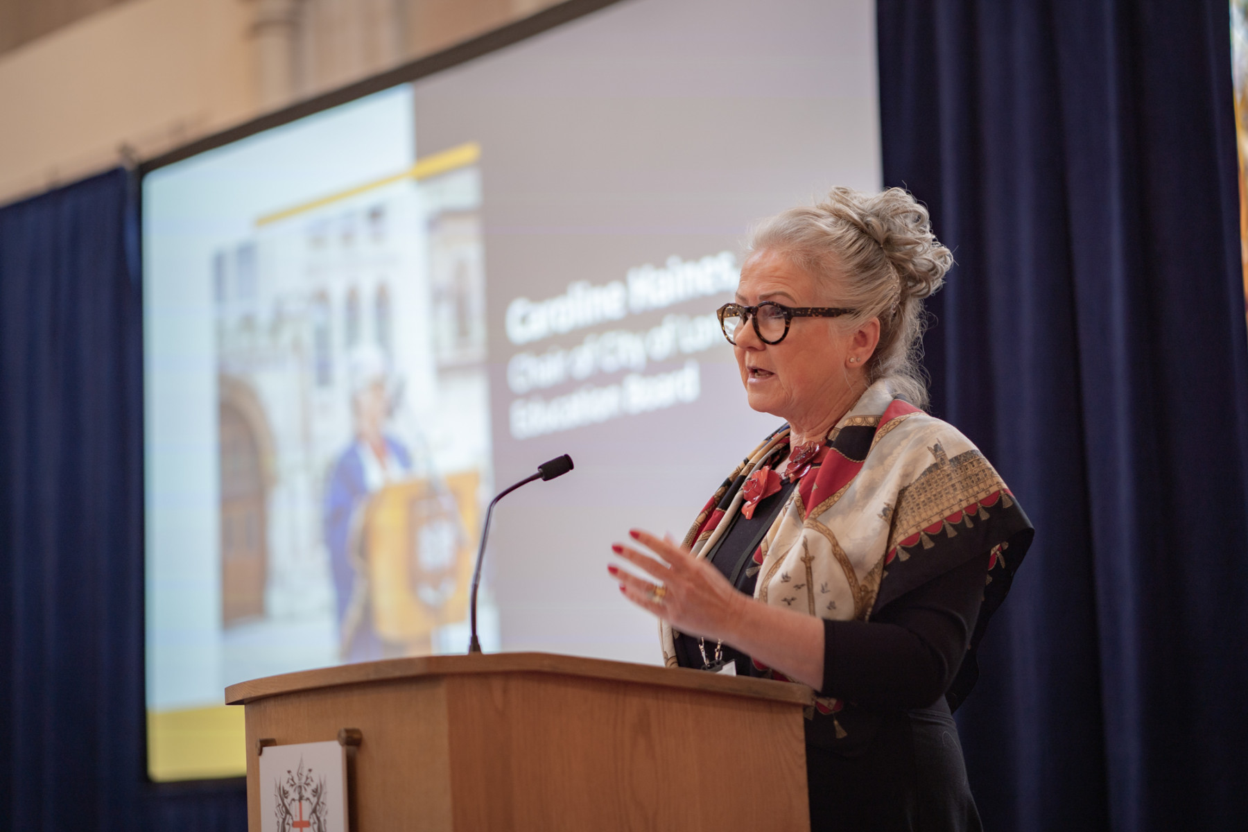 Caroline Haines re-elected as City Corporation’s Education Board Chair