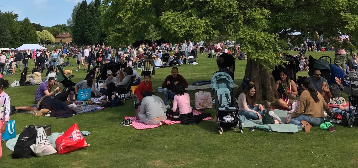 Celebrate King’s Coronation at party on Hampstead Heath