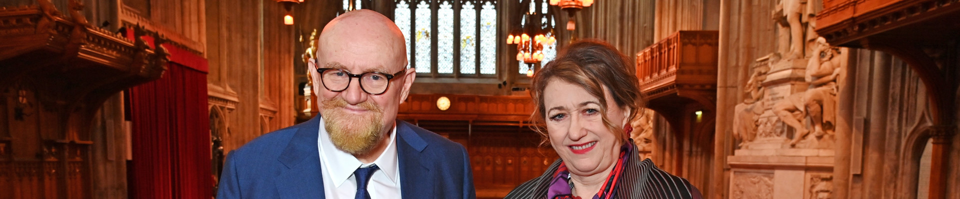 Theatreland’s “formidable double act” awarded Freedom of the City of London