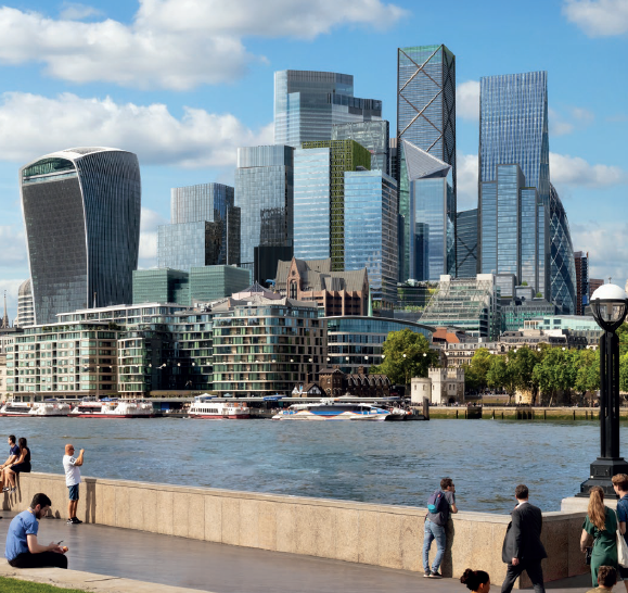 City Corporation approves plans for London’s largest building to ...